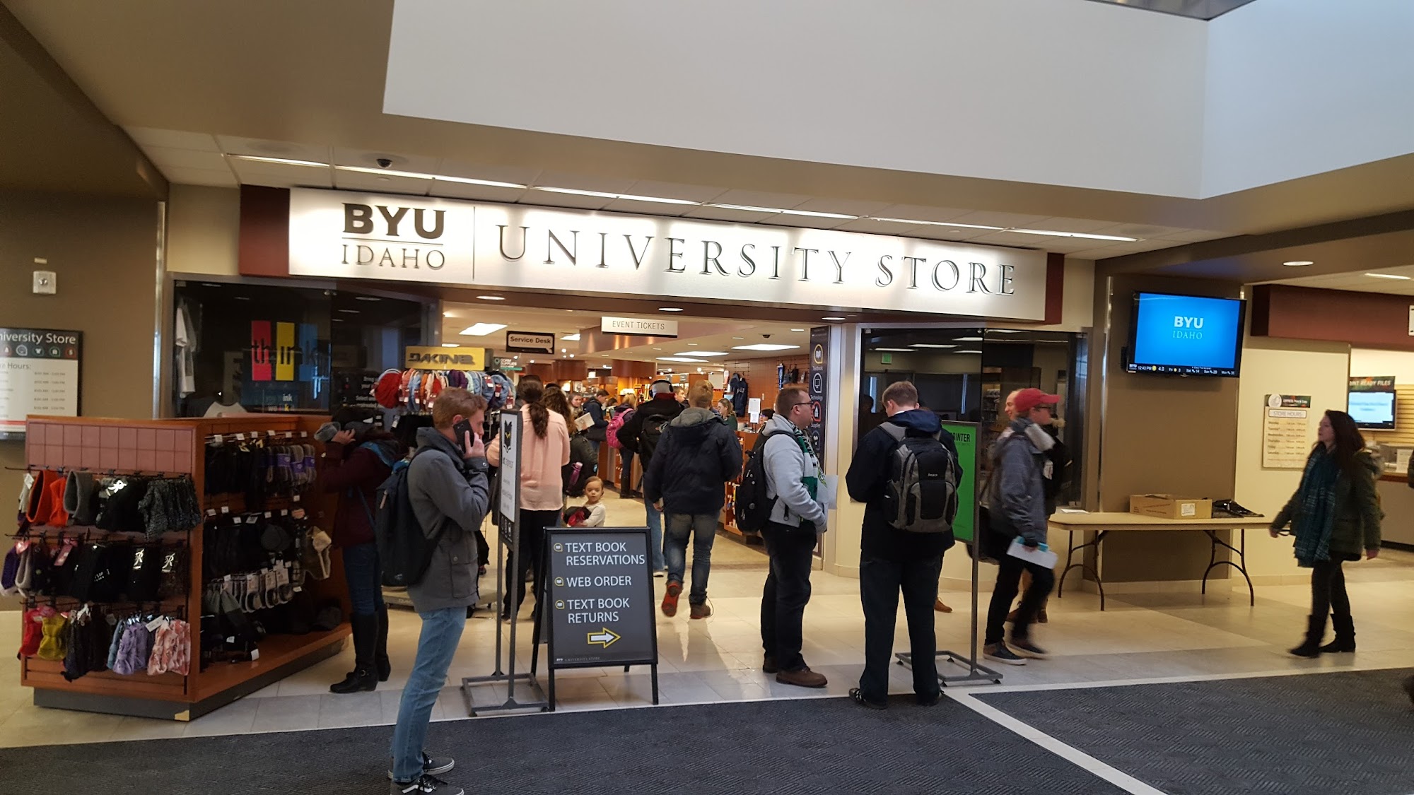 BYU–IDAHO UNIVERSITY STORE - Rexburg ID - Hours, Directions, Reviews ...