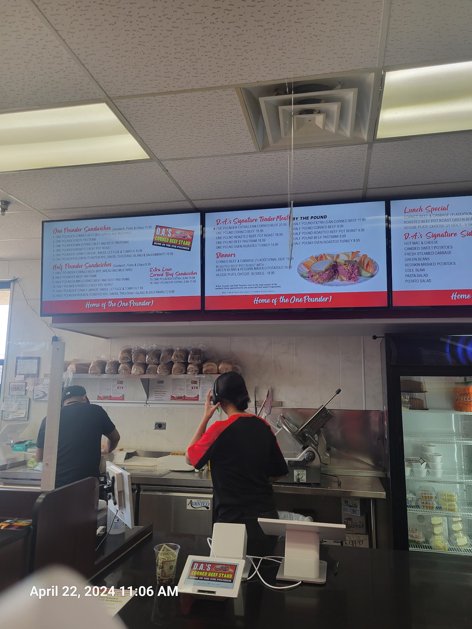 D.A.’S Corned Beef Stand, Alsip - Menu, Reviews (151), Photos (23 ...