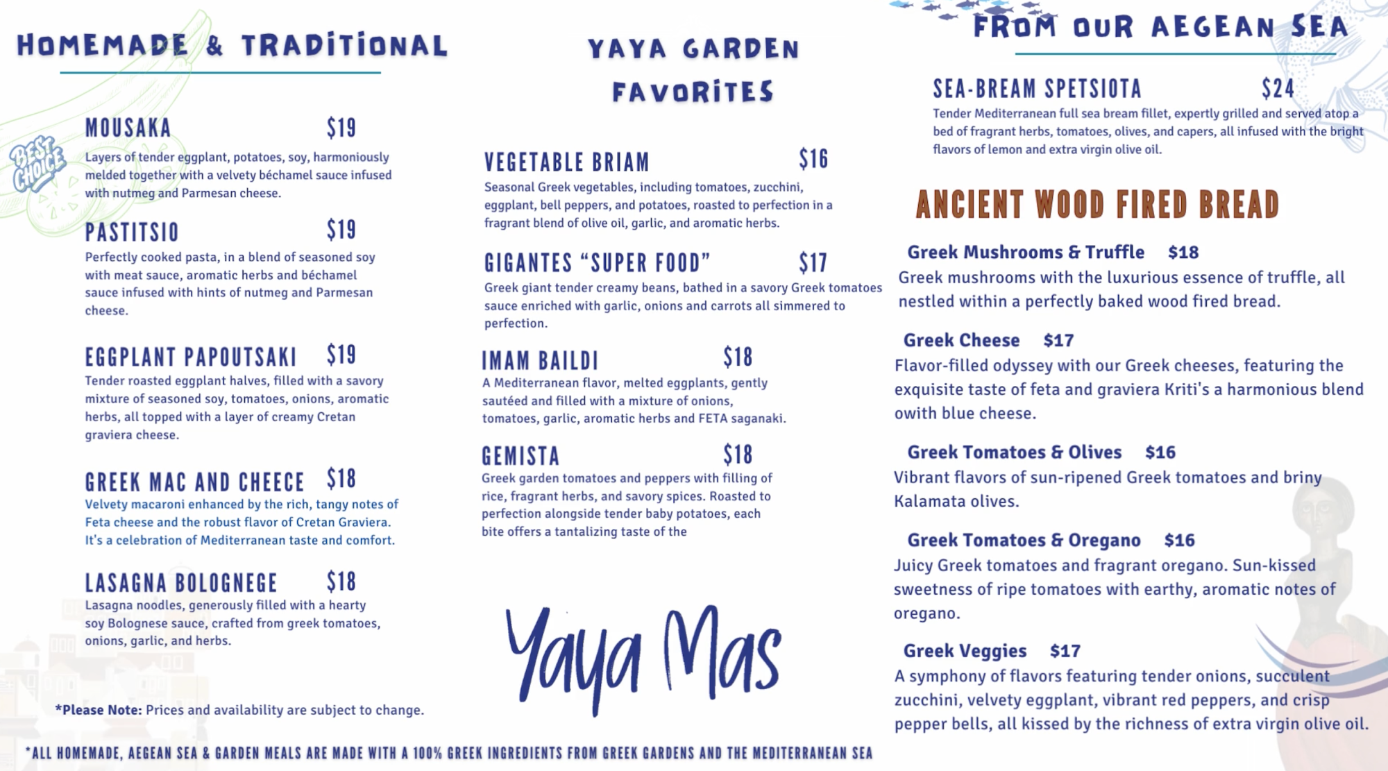 YaYa Mas, Chicago - Menu, Reviews (198), Photos (14) - Restaurantji