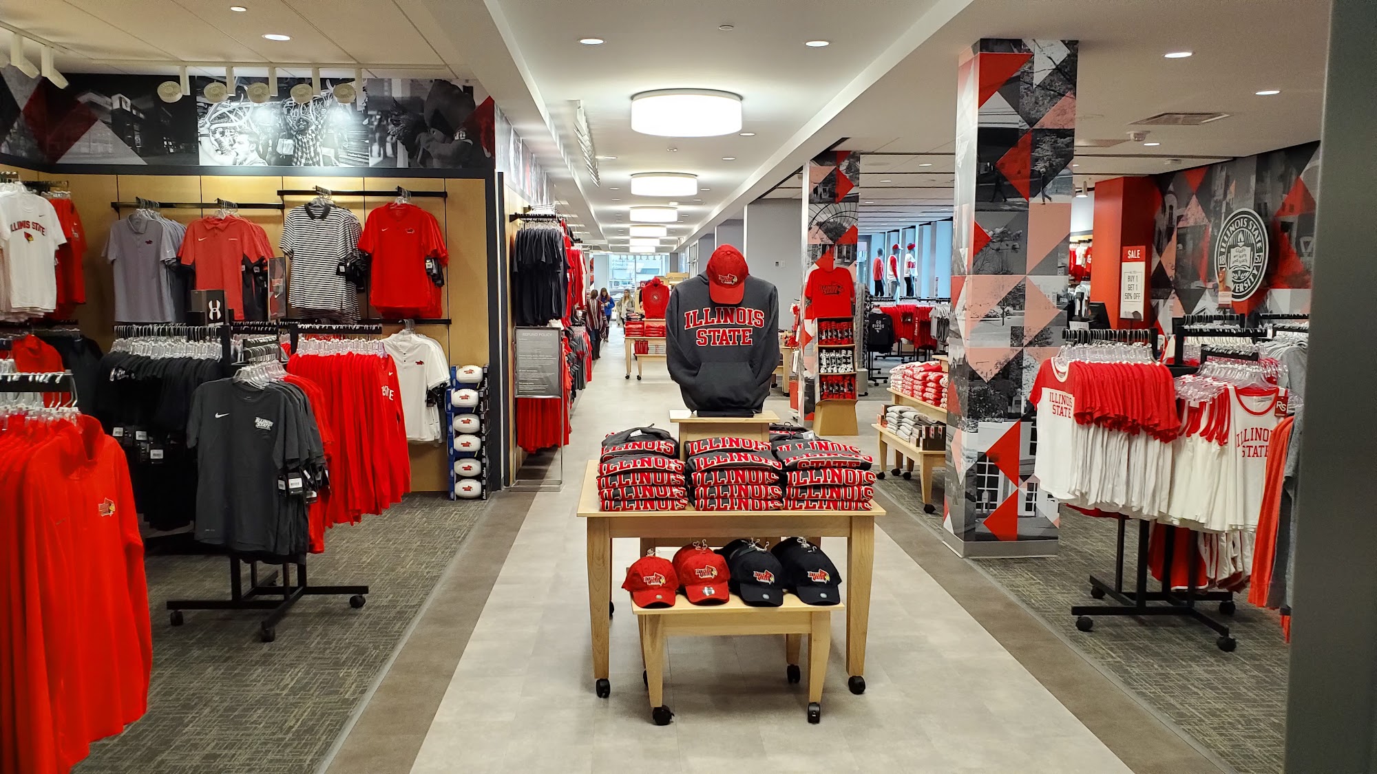 ILLINOIS STATE UNIVERSITY BARNES & NOBLE - Normal IL - Hours ...