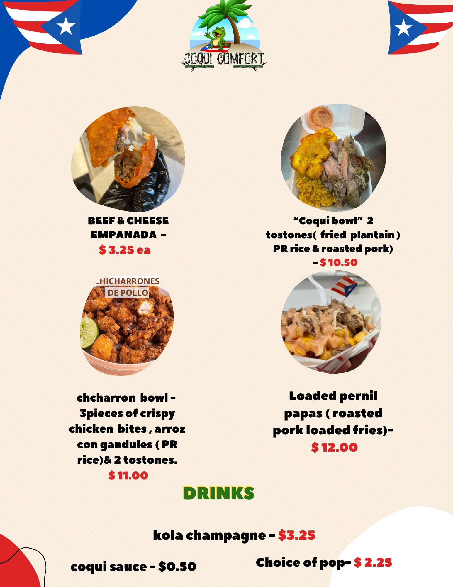 Coqui Comfort, Rock Falls - Menu, Reviews (45), Photos (16) - Restaurantji