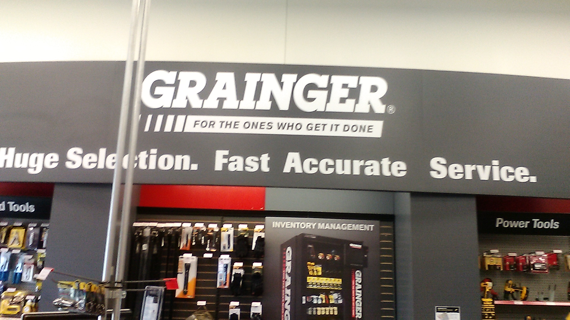 GRAINGER INDUSTRIAL SUPPLY - 5862 Harrison Ave, Rockford IL - Hours ...
