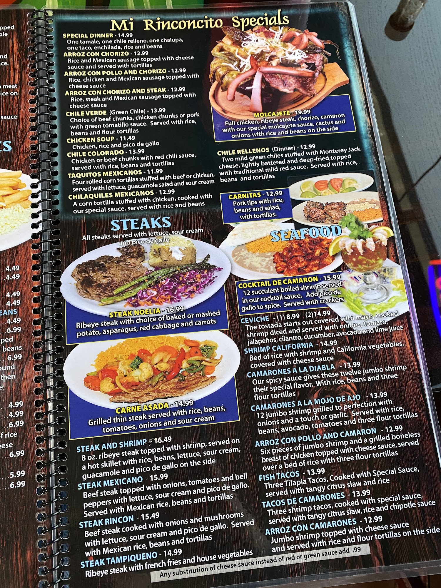 El Rinconcito, Delphi - Menu, Reviews (72), Photos - Restaurantji