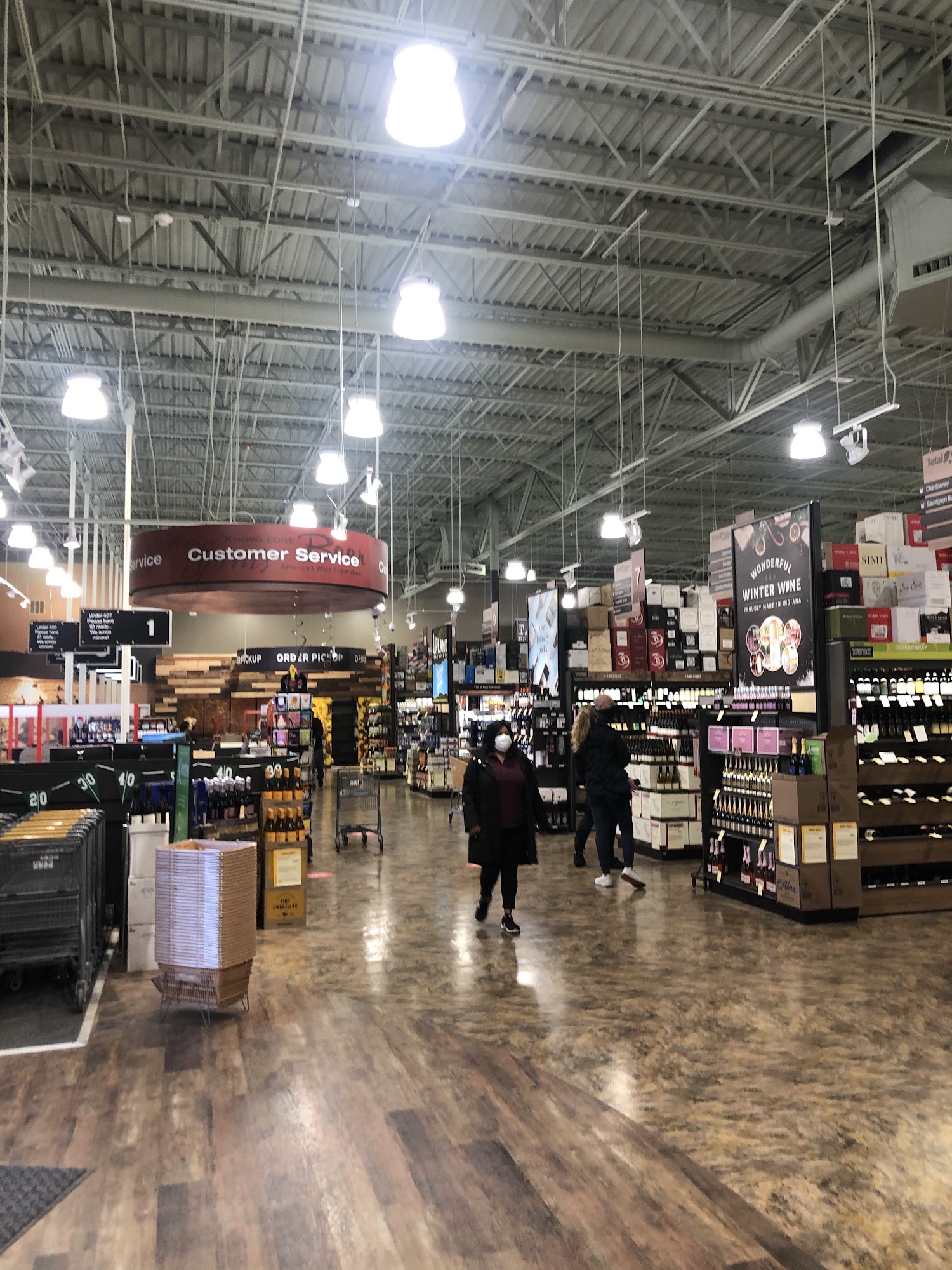 TOTAL WINE & MORE - Nora Corners Shopping Center, 1460 E 86th St ...