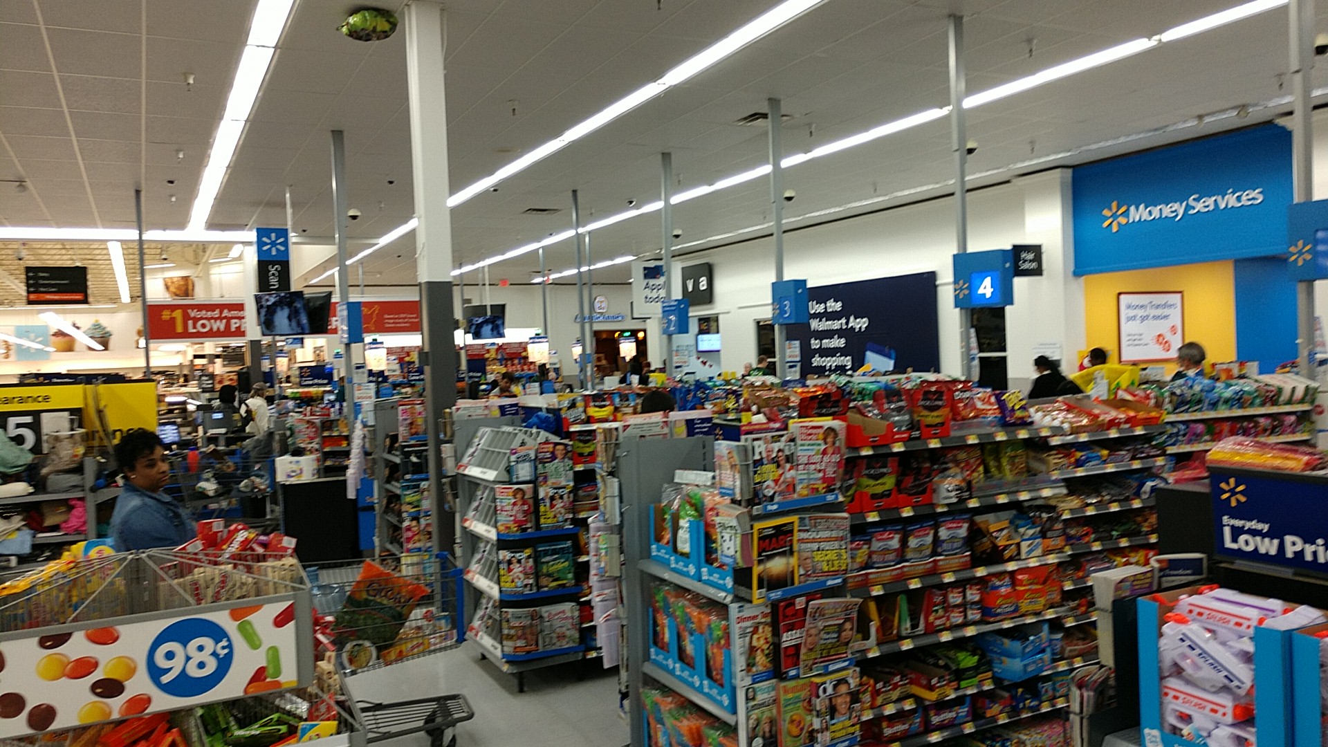 WALMART SUPERCENTER - 10617 E Washington St, Indianapolis IN - Hours ...