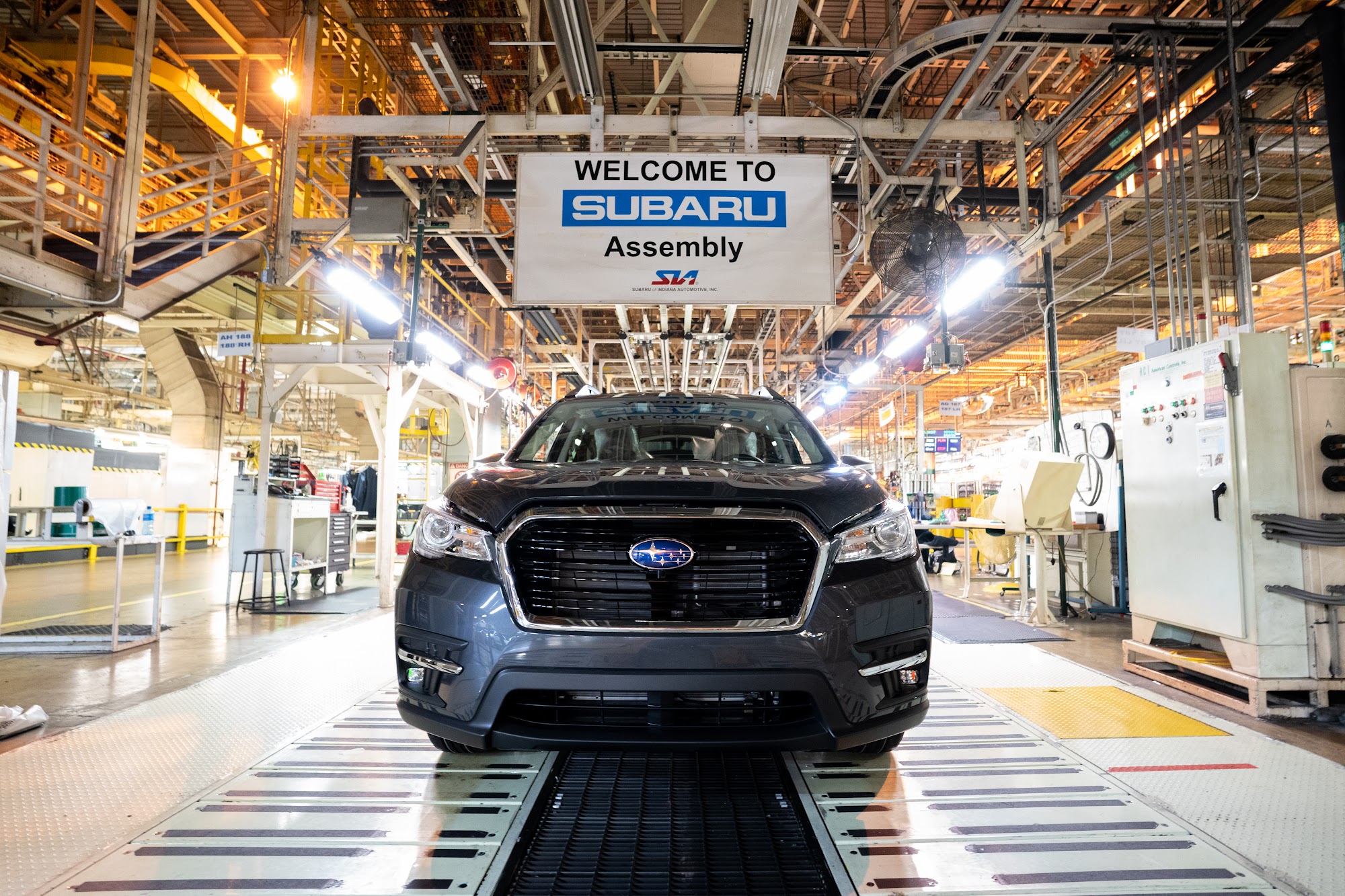 SUBARU OF INDIANA AUTOMOTIVE (SIA) - Lafayette IN - Hours, Directions ...