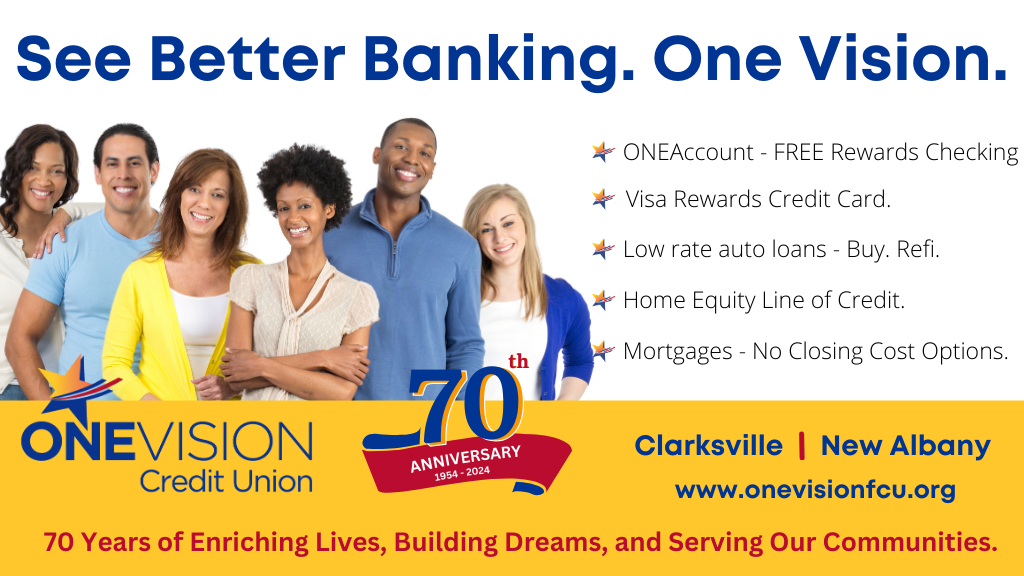 ONE VISION FEDERAL CREDIT UNION - New Albany IN - Hours, Directions ...