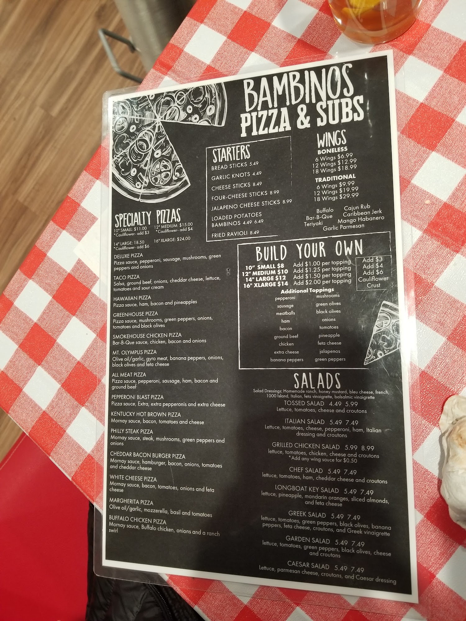 Bambinos, Cadiz - Menu, Reviews (89), Photos (24) - Restaurantji