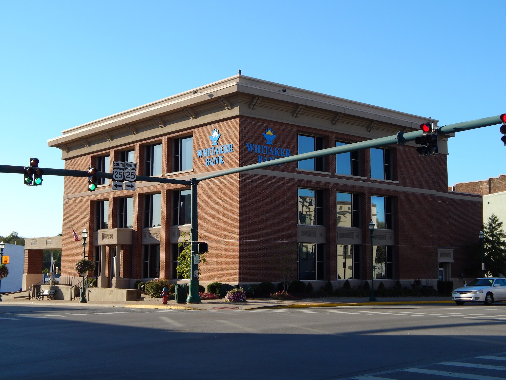 WHITAKER BANK - 101 W Main St, Georgetown KY - Hours, Directions ...