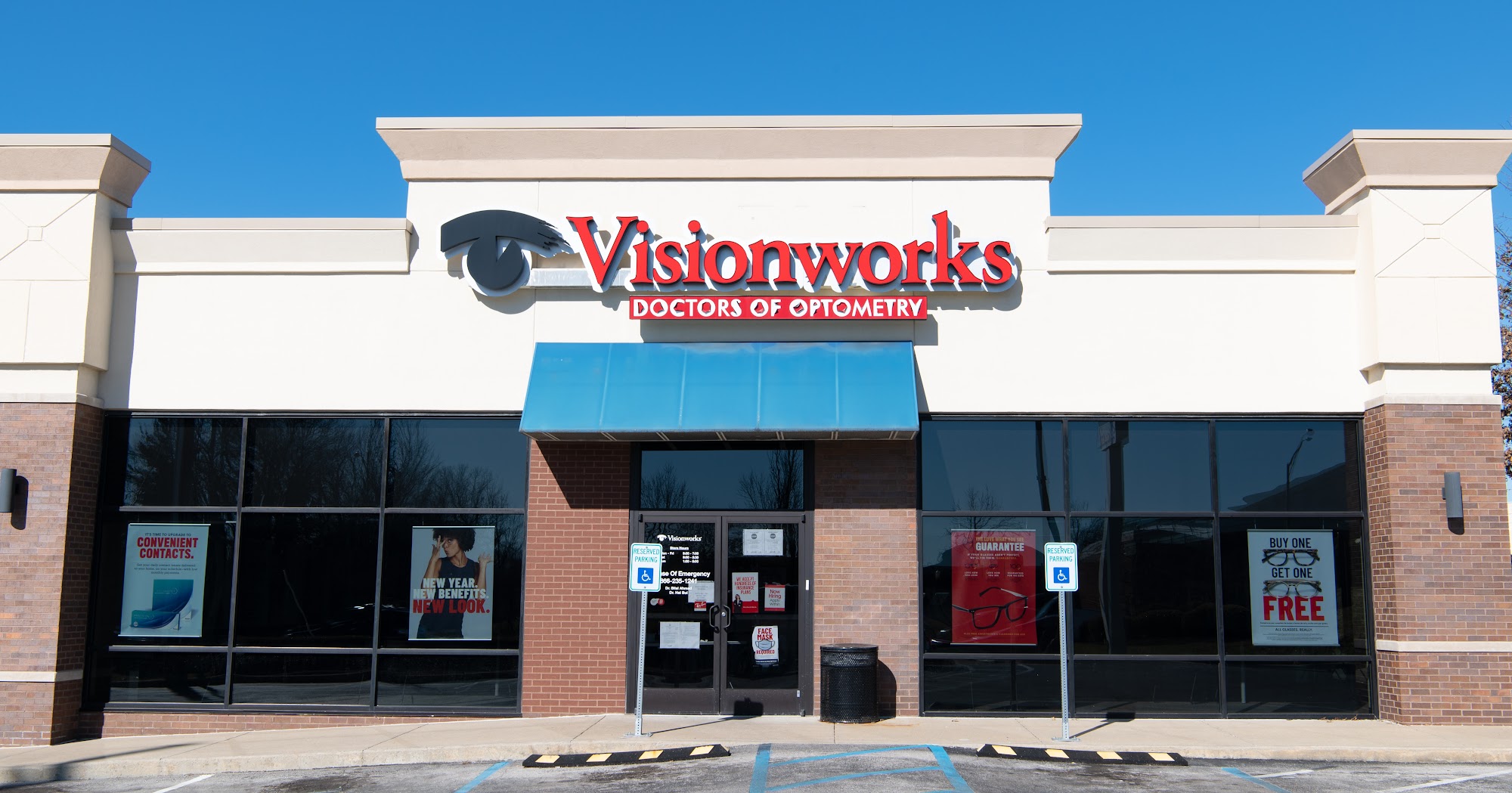 VISIONWORKS DOCTORS OF OPTOMETRY - 3695 Nicholasville Rd #150 ...