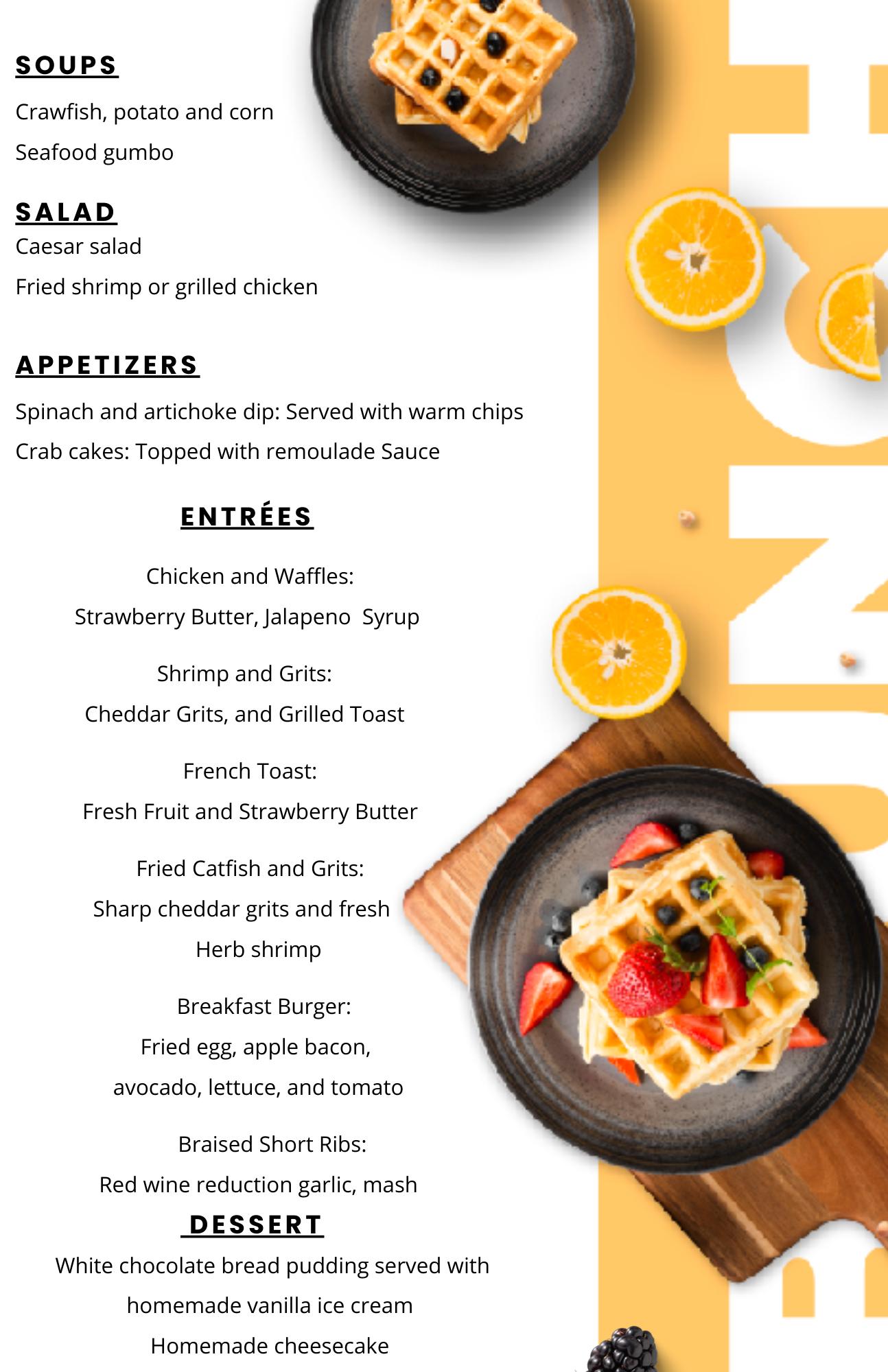 Just The Right Touch Bistro, Covington - Menu, Reviews (33), Photos (26 ...