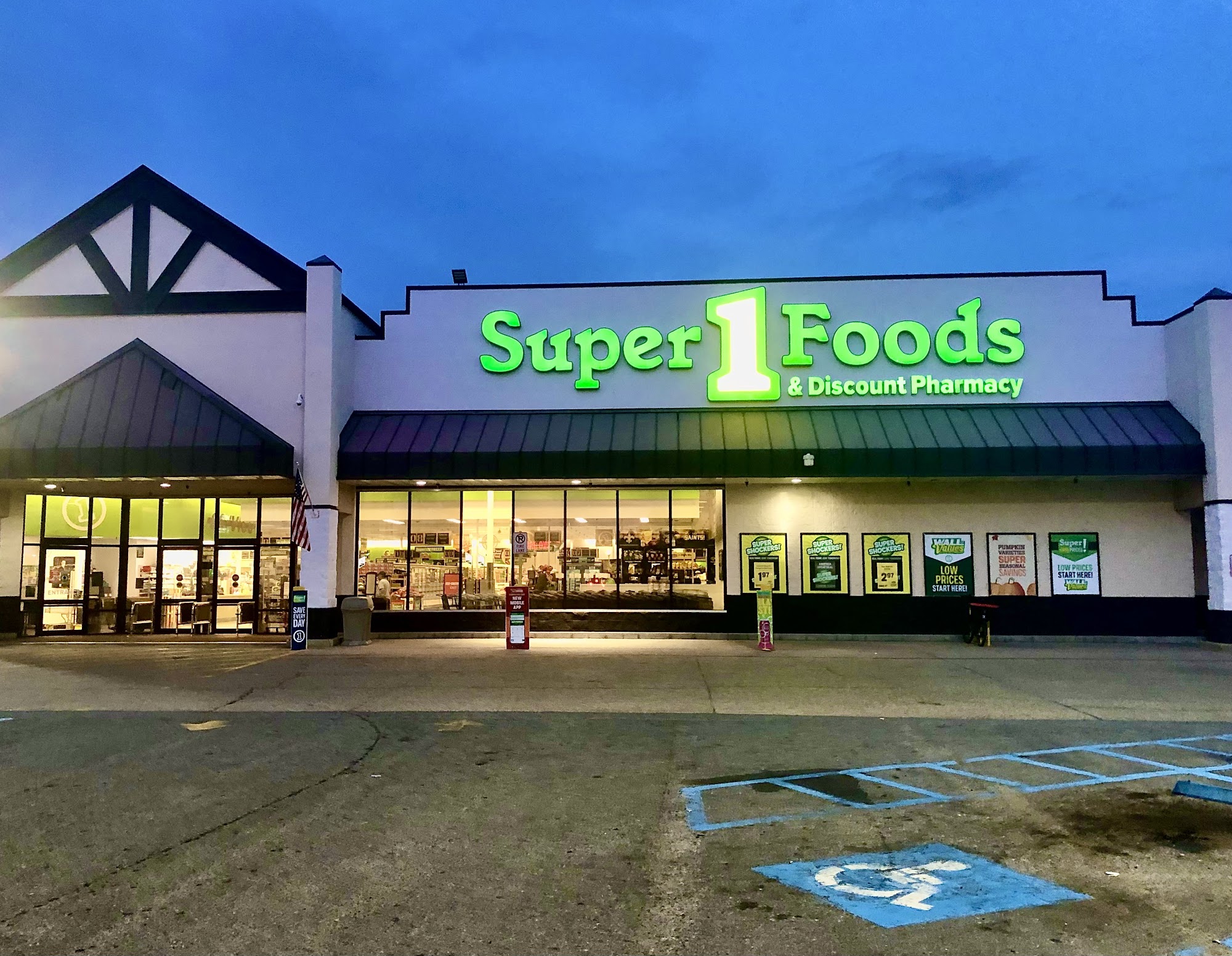 SUPER 1 FOODS - 2004 N Parkerson Ave, Crowley LA - Hours, Directions ...