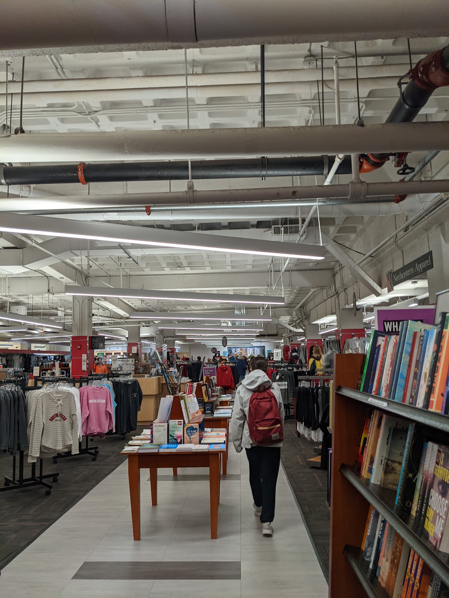 NORTHEASTERN UNIVERSITY BOOKSTORE - Boston MA - Hours, Directions ...