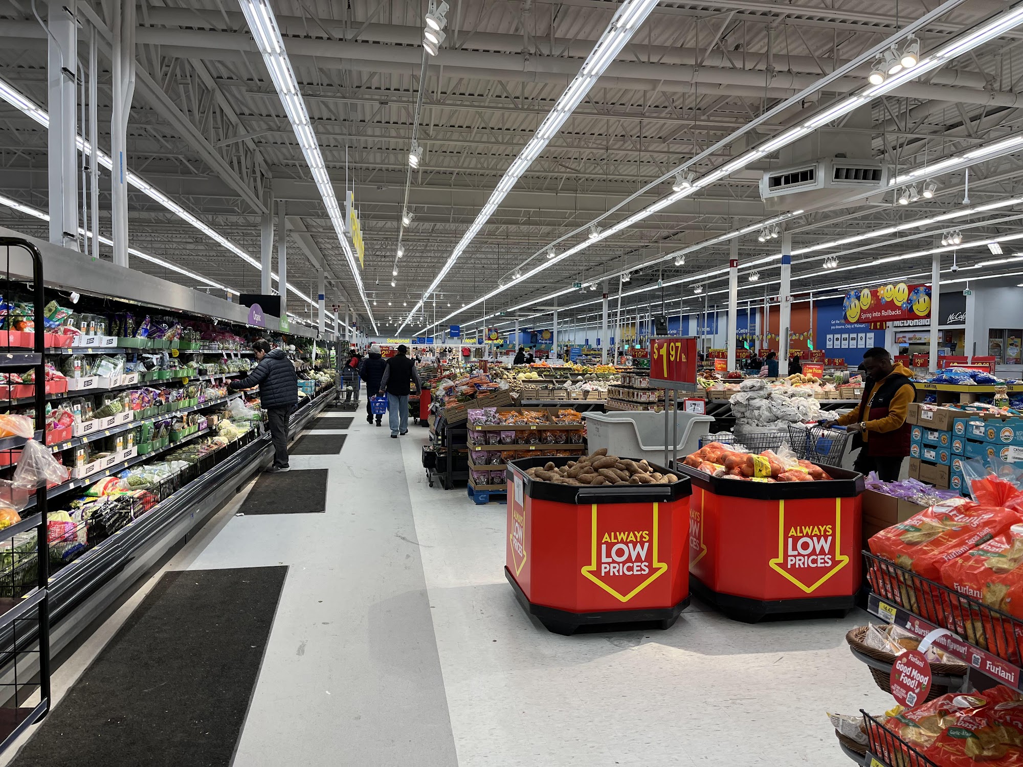 WALMART SUPERCENTRE - 1665 Kenaston Blvd, Winnipeg MB - Hours ...