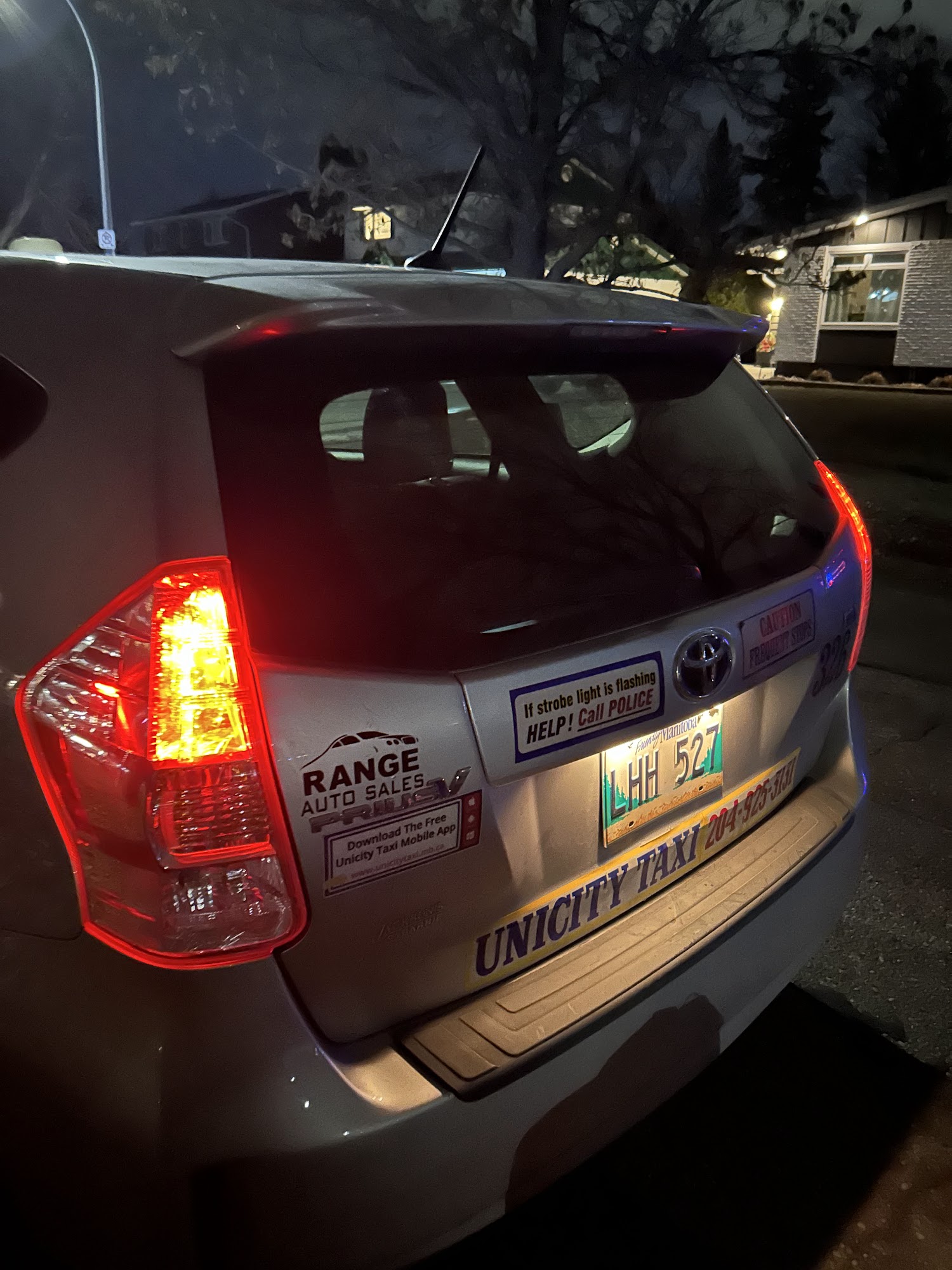 UNICITY TAXI LTD - Winnipeg MB - Hours, Directions, Reviews - Loc8NearMe