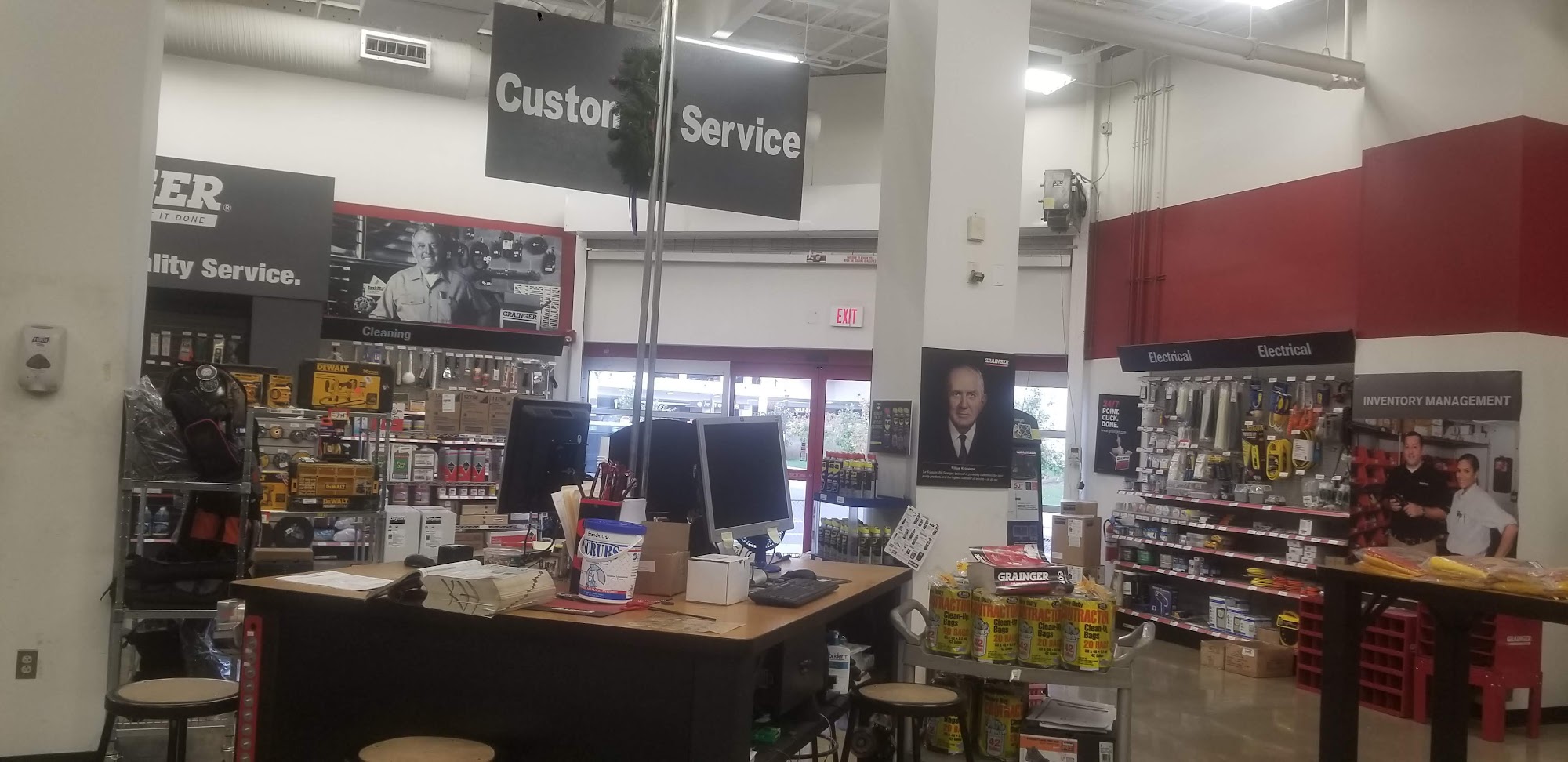 GRAINGER INDUSTRIAL SUPPLY - 2100 Haines St, Baltimore MD - Hours ...