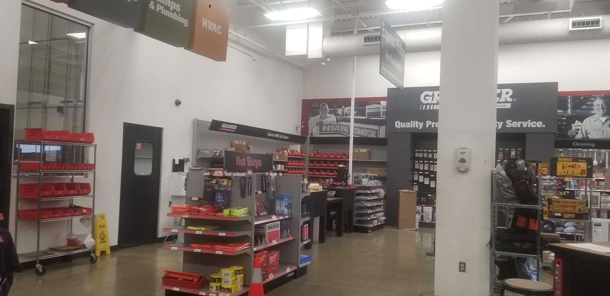 GRAINGER INDUSTRIAL SUPPLY - 2100 Haines St, Baltimore MD - Hours ...