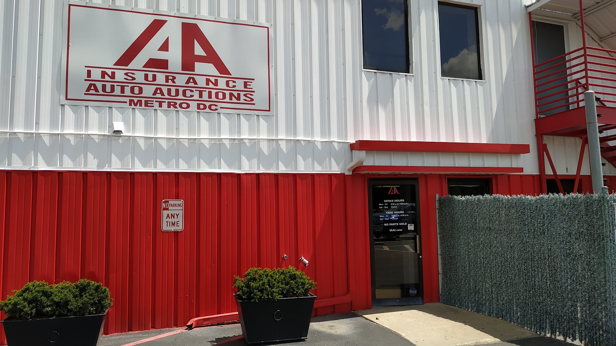 IAA METRO DC - Brandywine MD - Hours, Directions, Reviews - Loc8NearMe