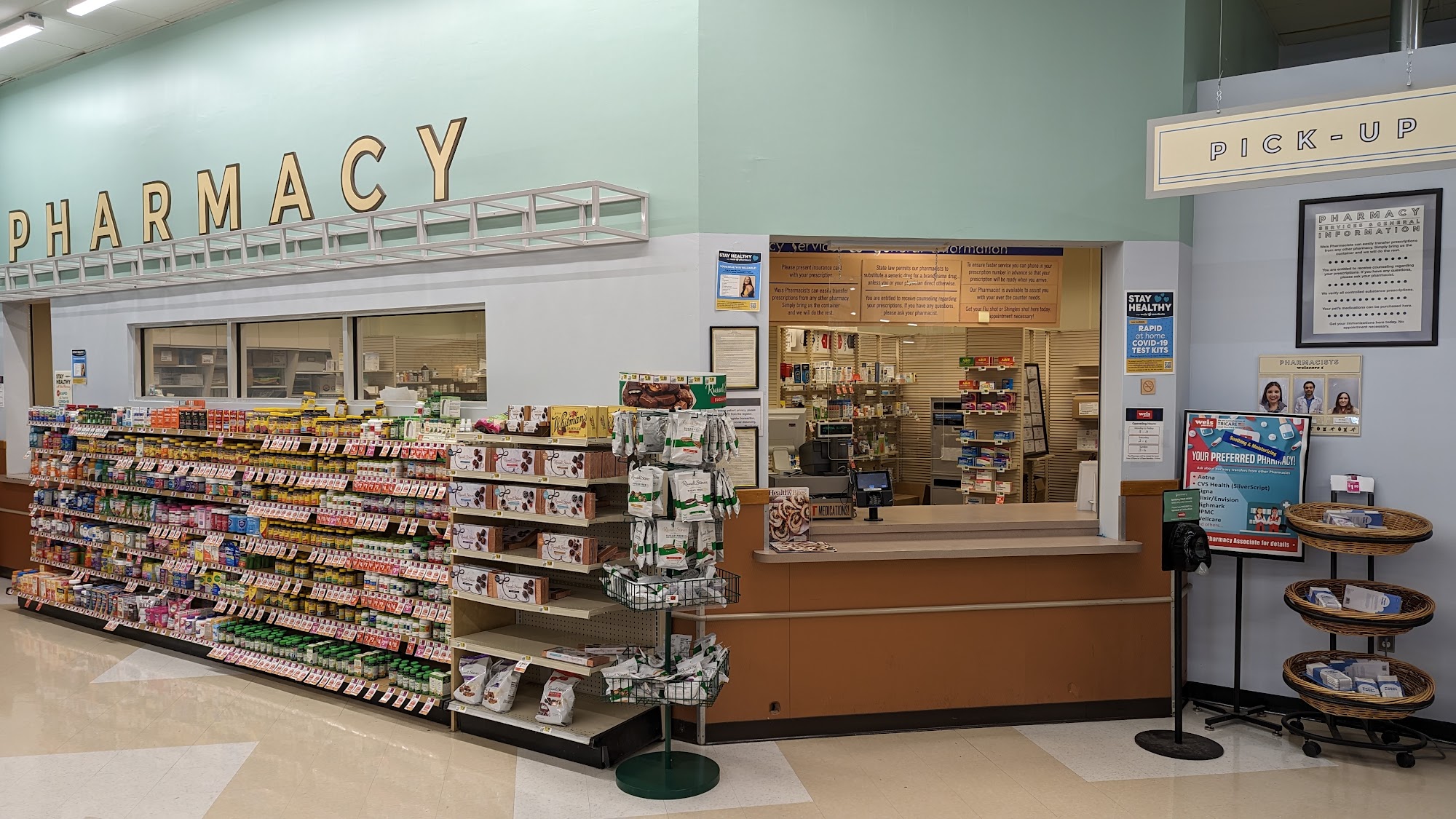 WEIS MARKETS - 6093 Spring Ridge Pkwy, Frederick MD - Hours, Directions ...