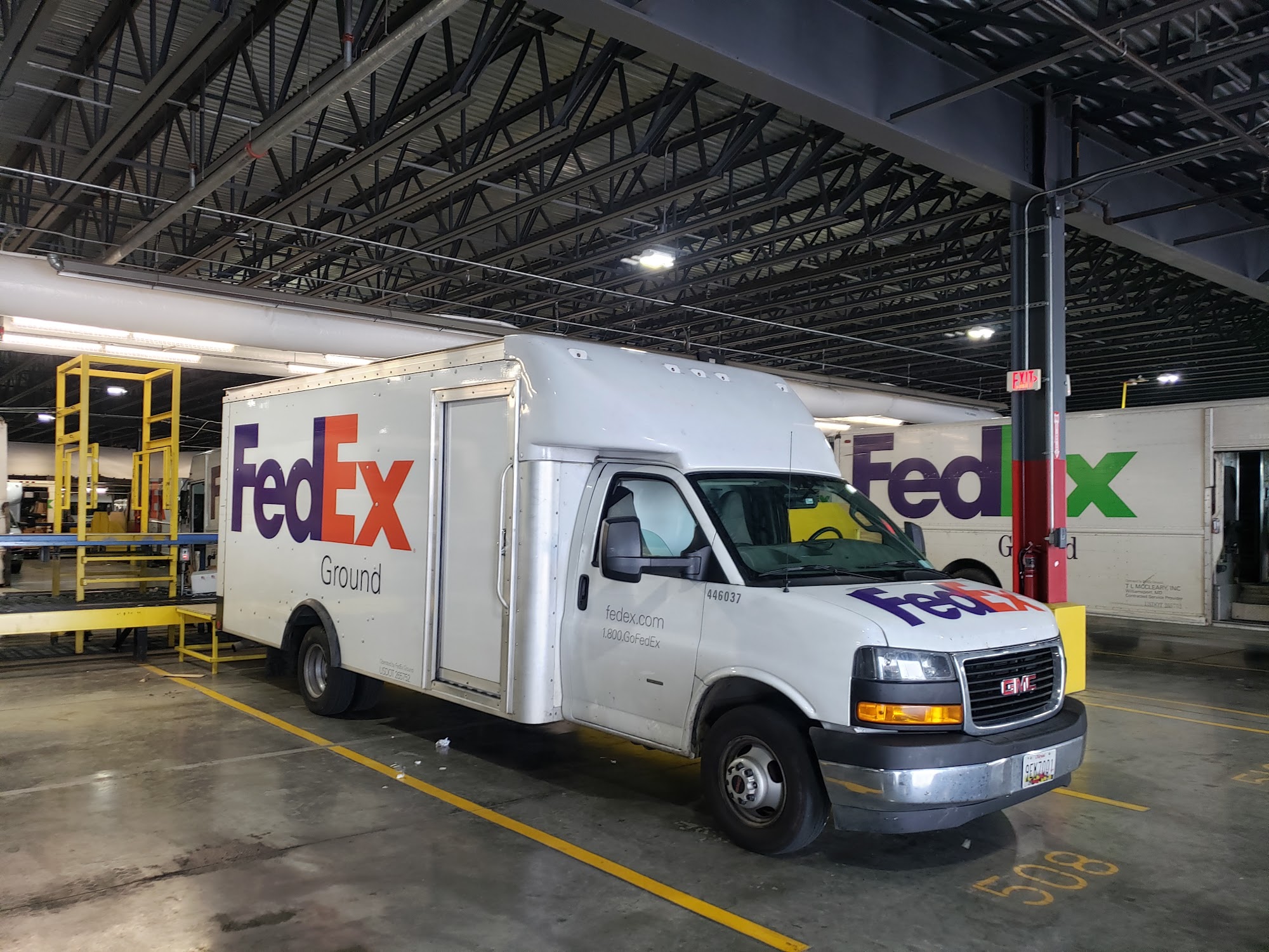 FEDEX GROUND - 11825 New Gate Blvd, Hagerstown MD - Hours, Directions ...