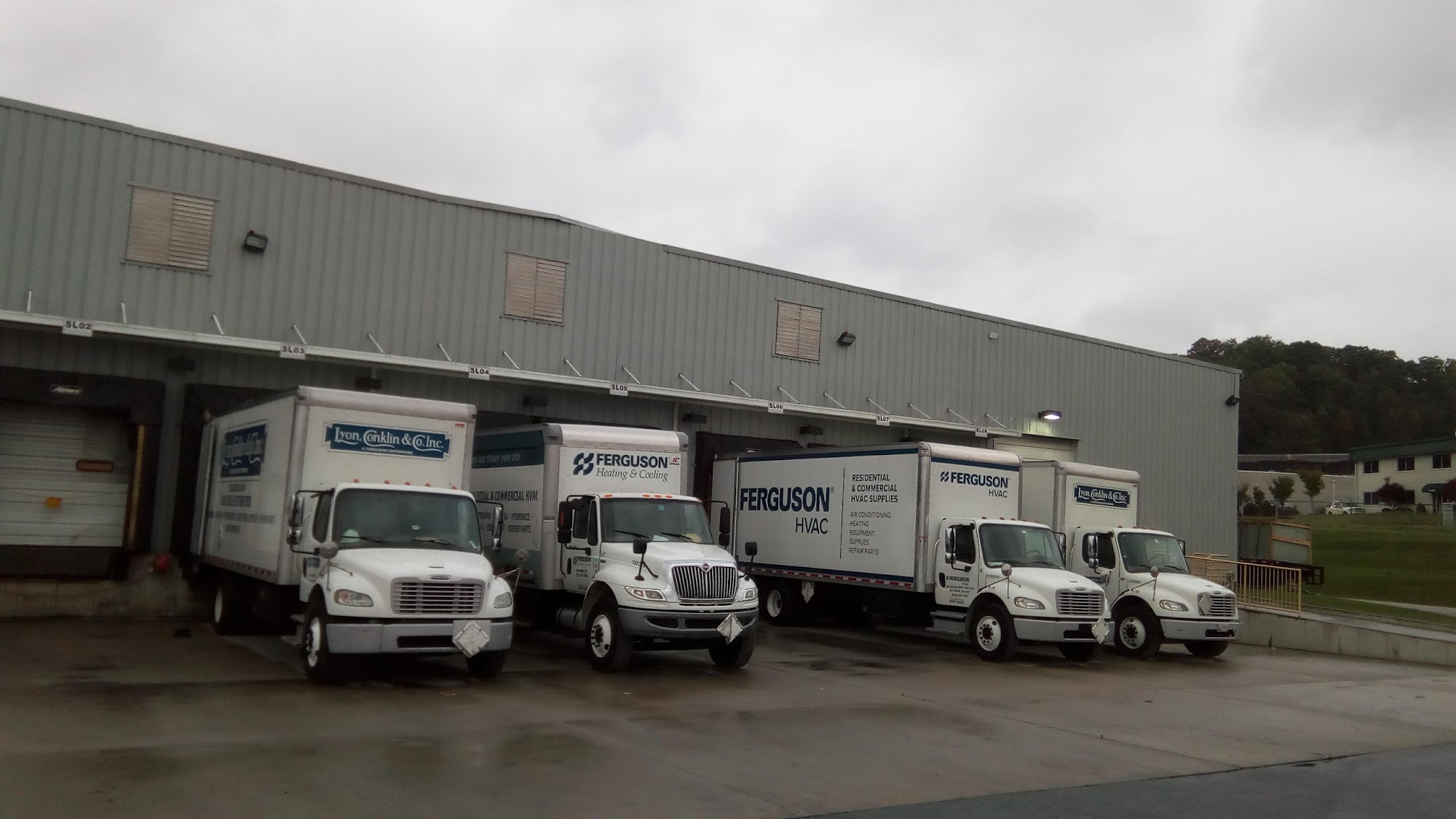 FERGUSON HVAC SUPPLY - 4501 Hollins Ferry Rd Suite 140, Halethorpe MD ...