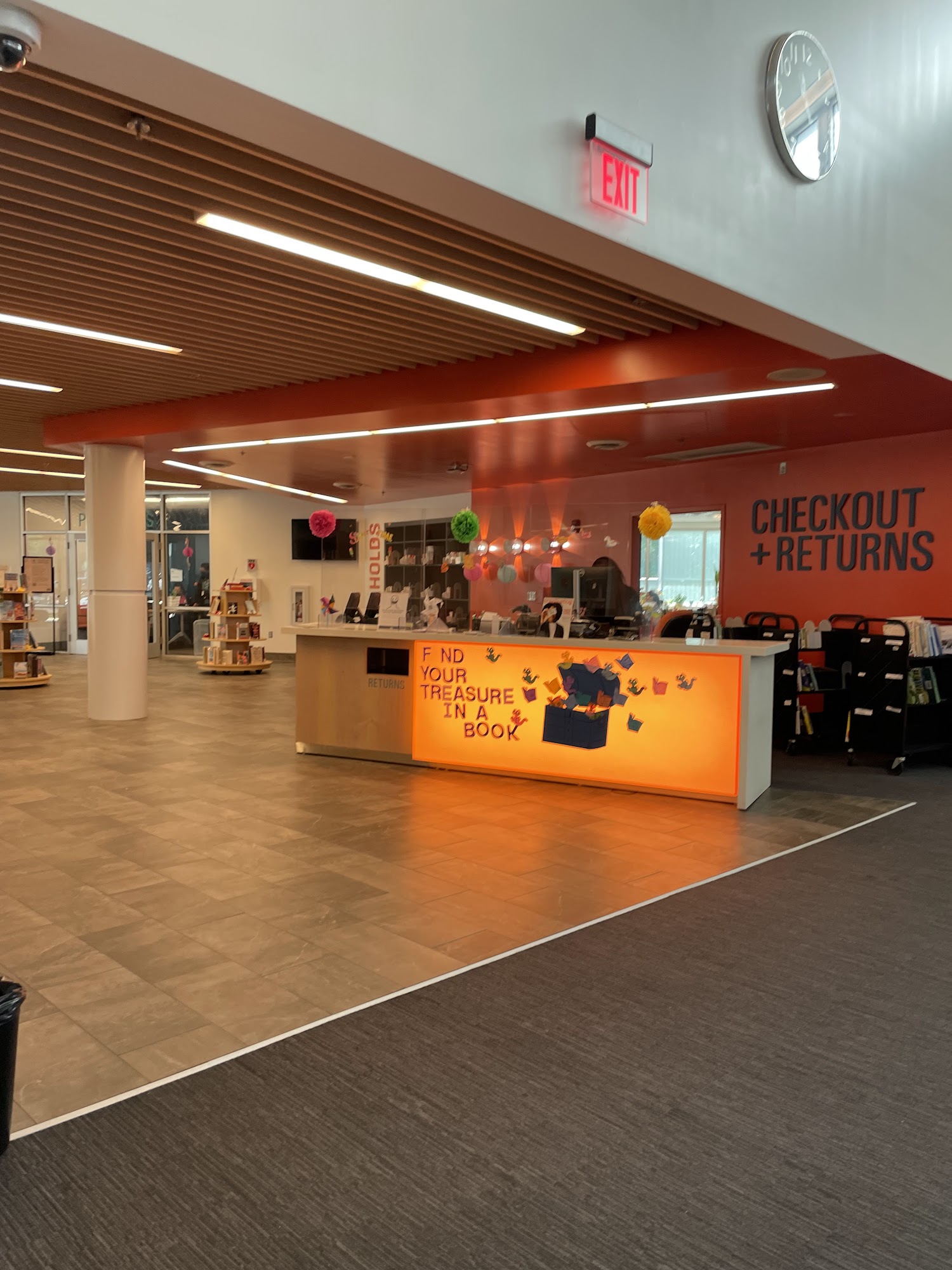 NEW CARROLLTON BRANCH LIBRARY, PGCMLS - New Carrollton MD - Hours ...