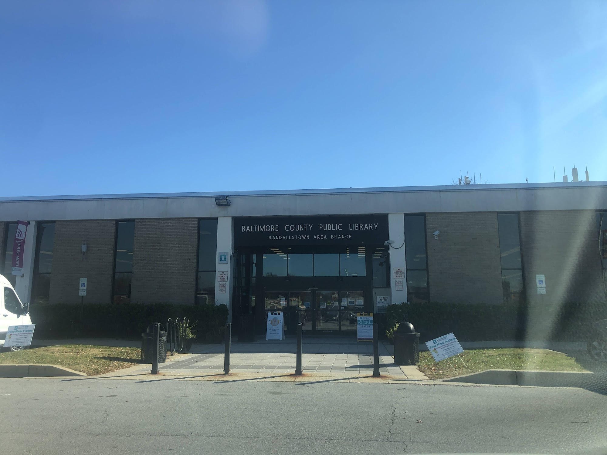 BALTIMORE COUNTY PUBLIC LIBRARY, RANDALLSTOWN BRANCH - Randallstown MD ...