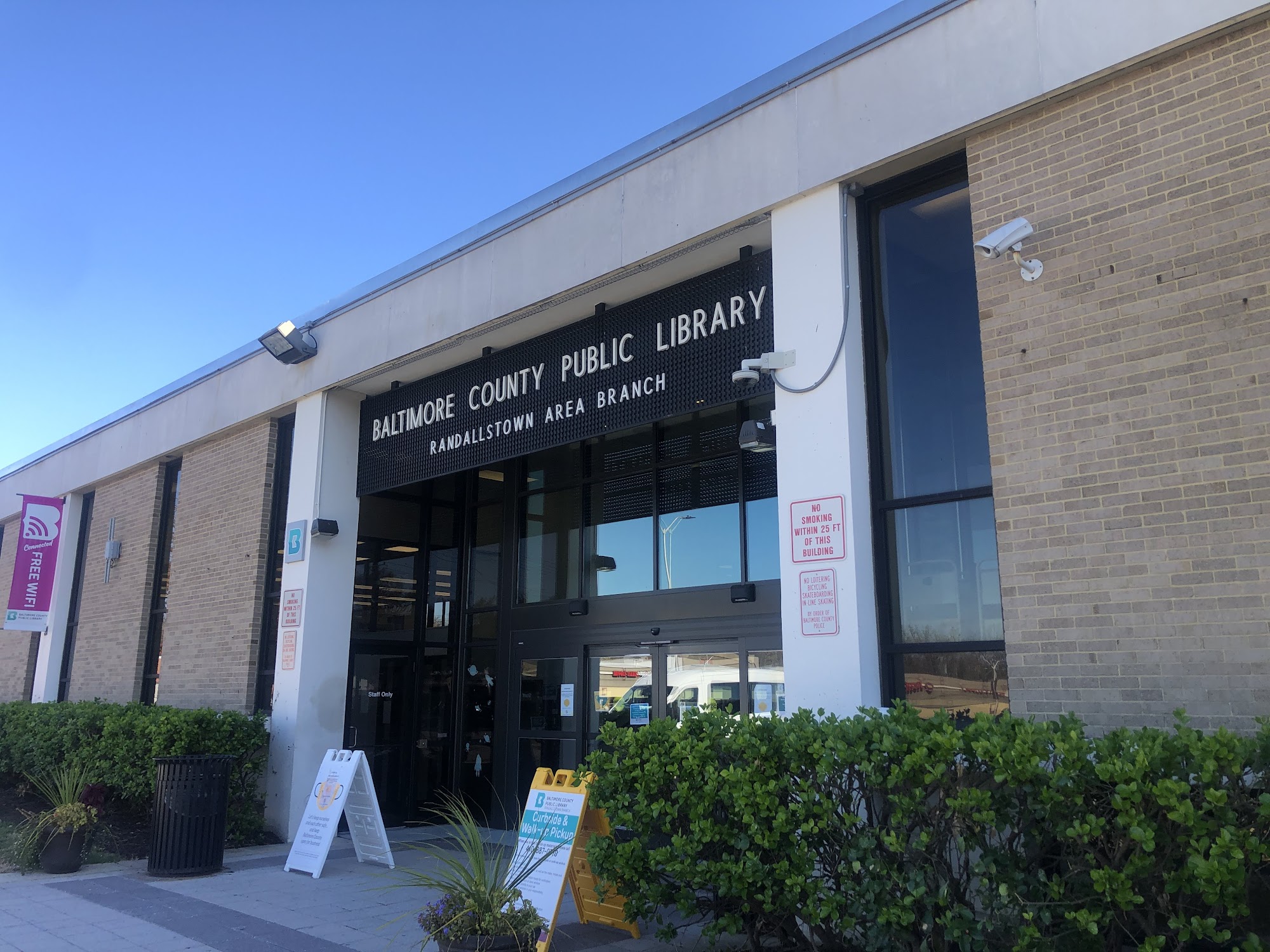 BALTIMORE COUNTY PUBLIC LIBRARY, RANDALLSTOWN BRANCH - Randallstown MD ...