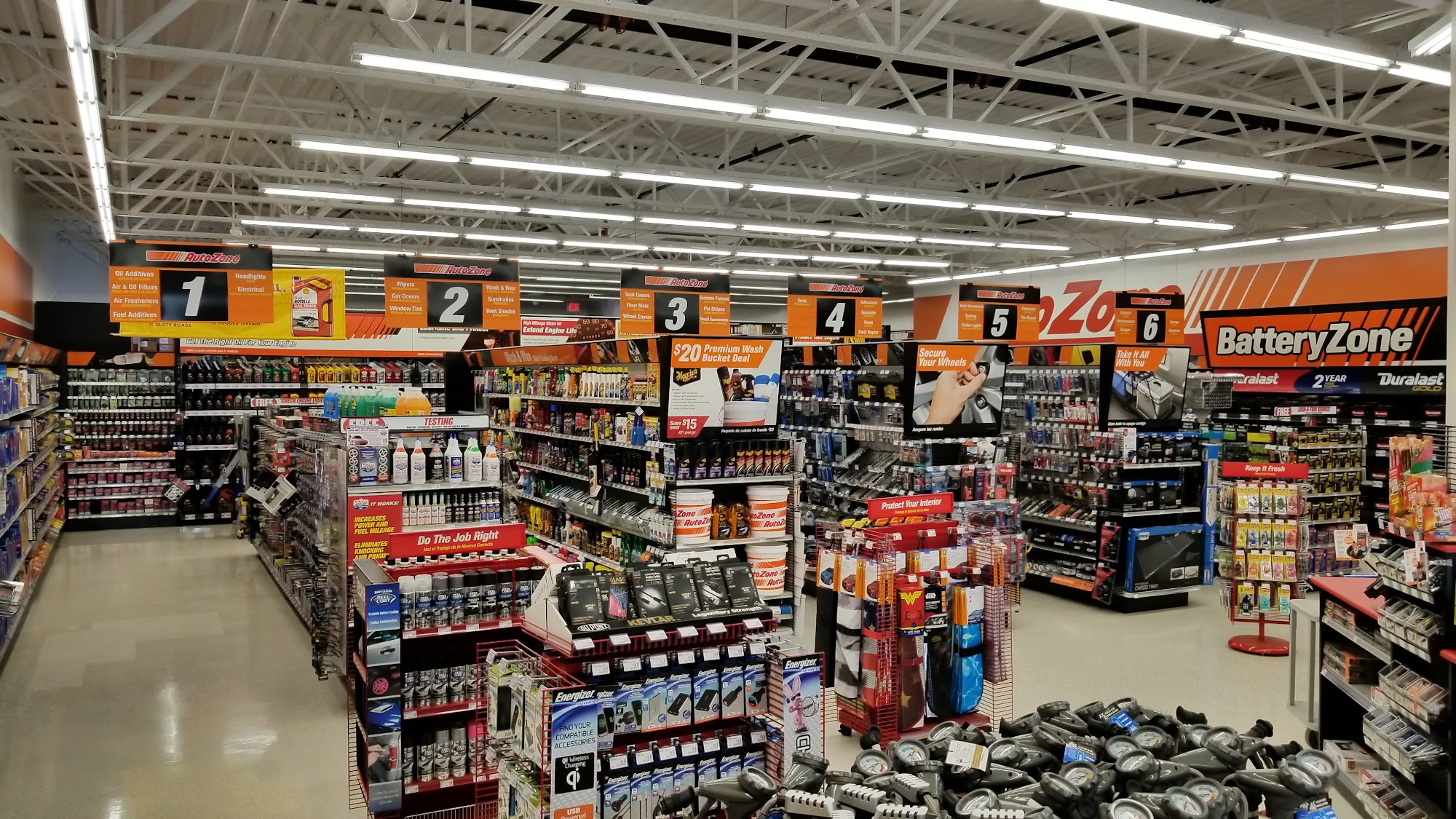 AUTOZONE AUTO PARTS - 824 Rockville Pike, Rockville MD - Hours ...