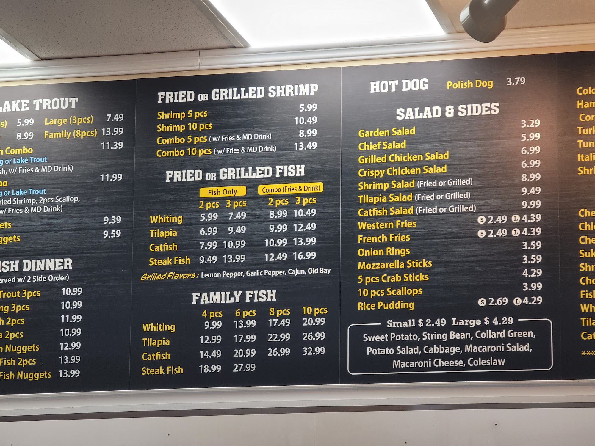 JC's Chicken & Trout, Windsor Mill - Menu, Reviews (113), Photos (26 ...