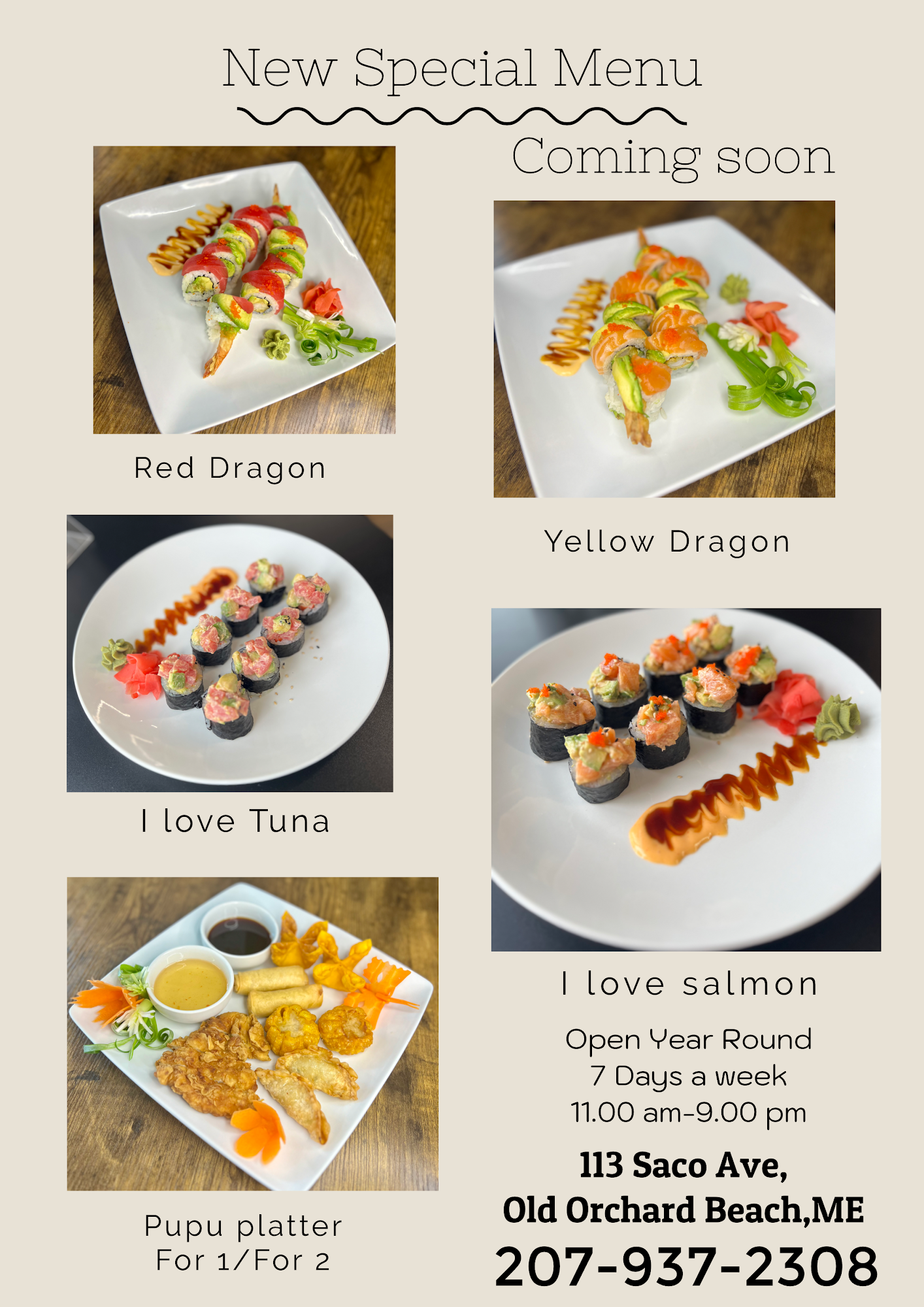 Asian house, Old Orchard Beach - Menu, Reviews (71), Photos (27 ...