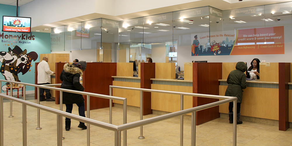 MICHIGAN FIRST CREDIT UNION - Detroit MI - Hours, Directions, Reviews ...