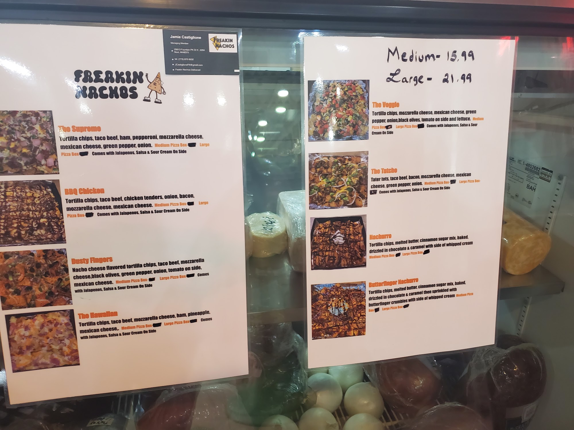 Freakin Nachos, Fenton - Menu, Reviews (51), Photos (11) - Restaurantji