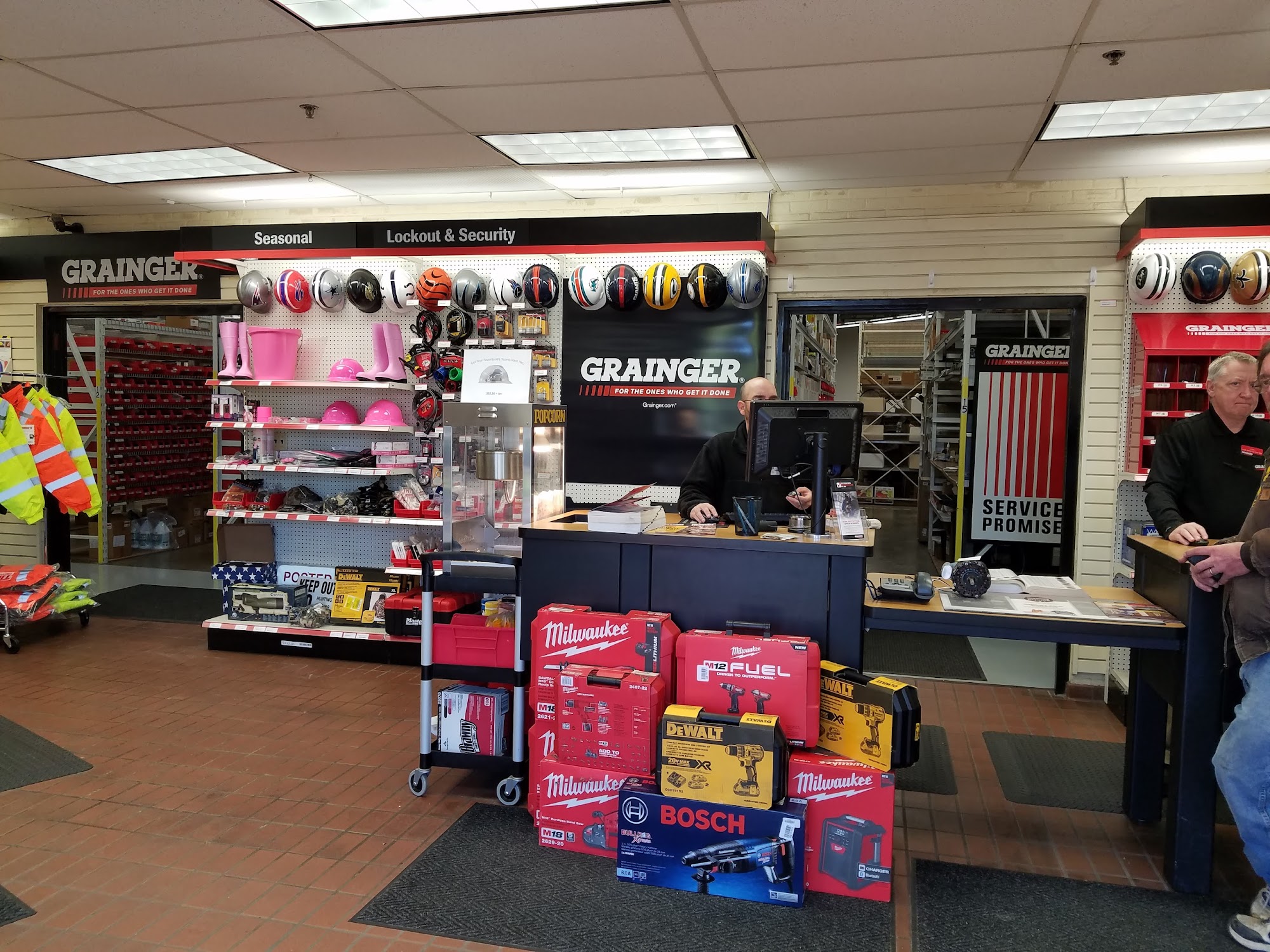 GRAINGER INDUSTRIAL SUPPLY - 5617 Enterprise Dr, Lansing MI - Hours ...