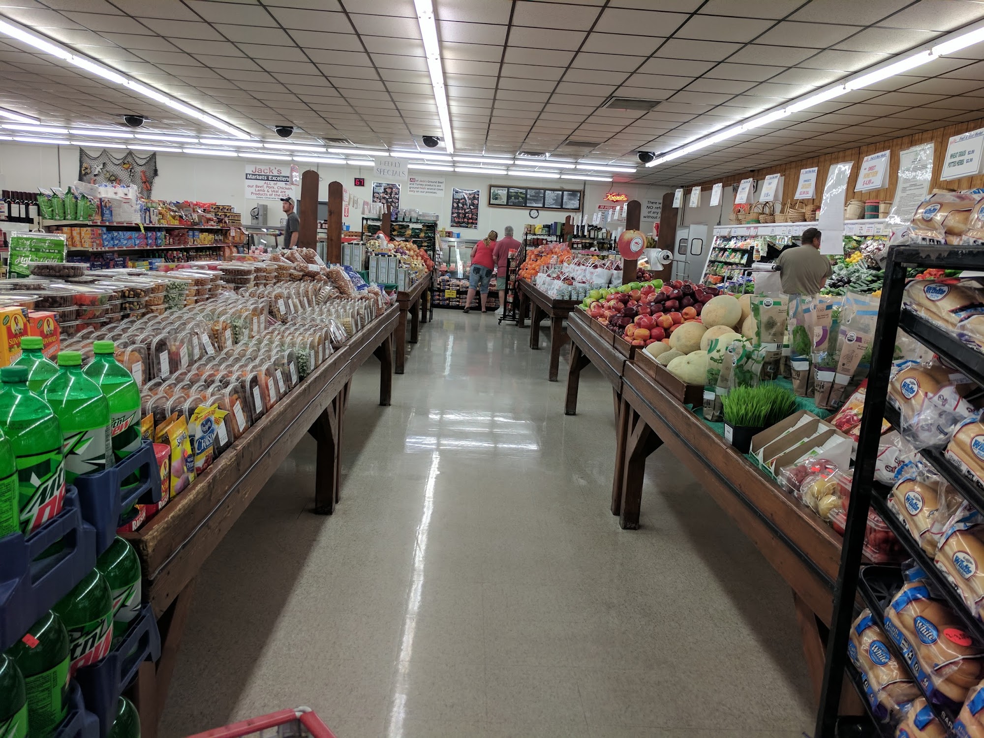 JACKS FRUIT & MEAT MARKETS - Midland MI - Hours, Directions, Reviews ...