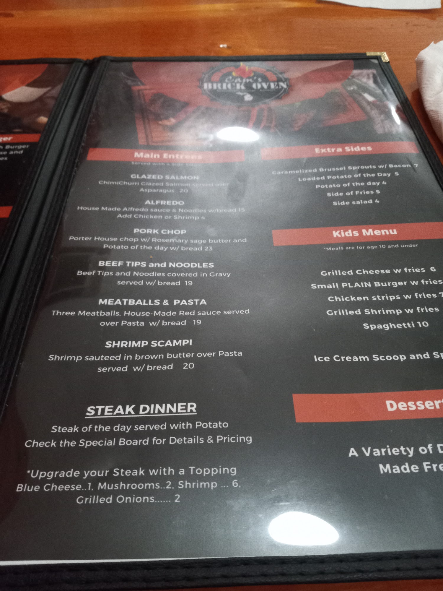 Cams Brick Oven, Saint Charles - Menu, Reviews (47), Photos - Restaurantji