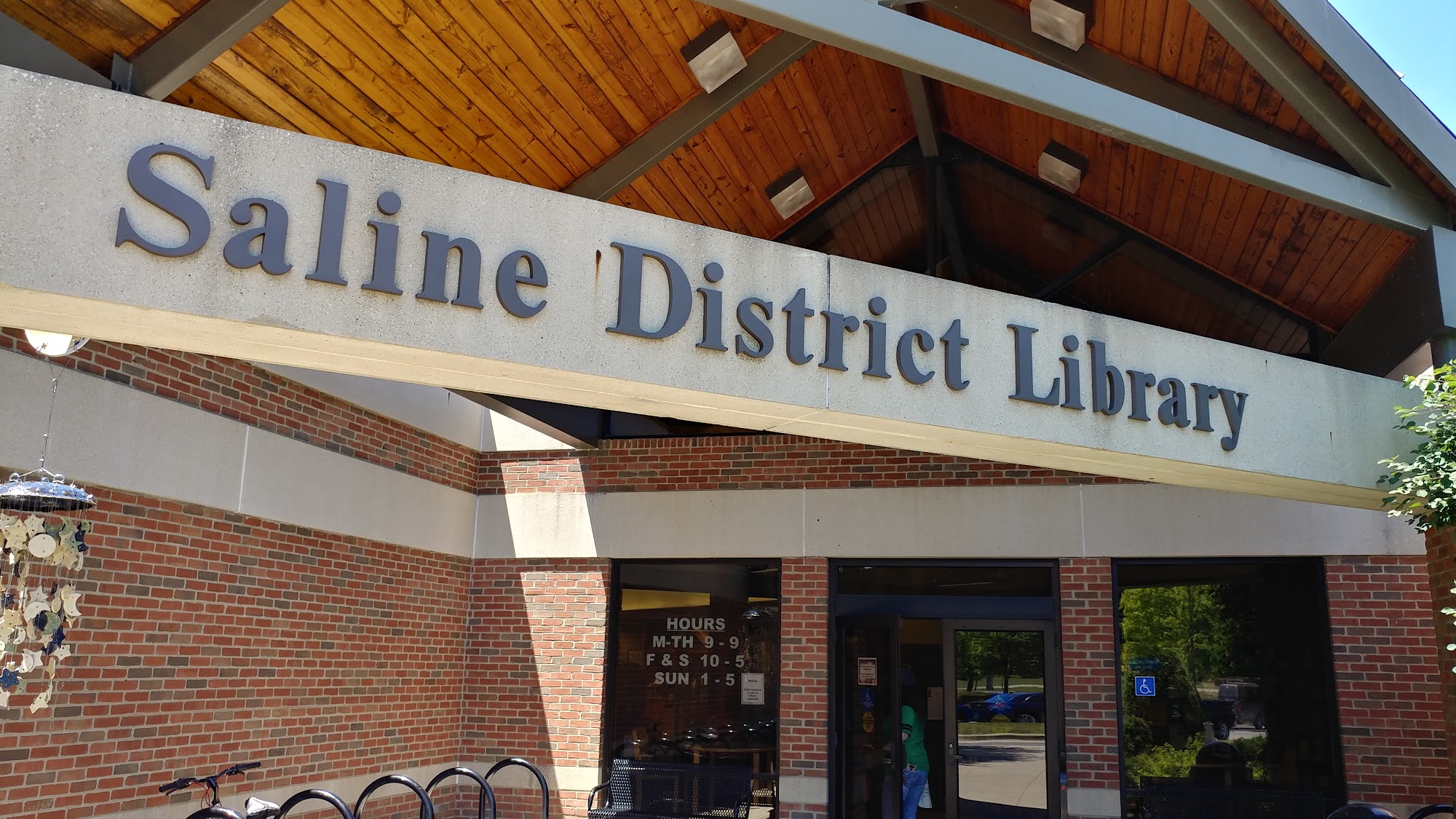SALINE DISTRICT LIBRARY - Saline MI - Hours, Directions, Reviews ...