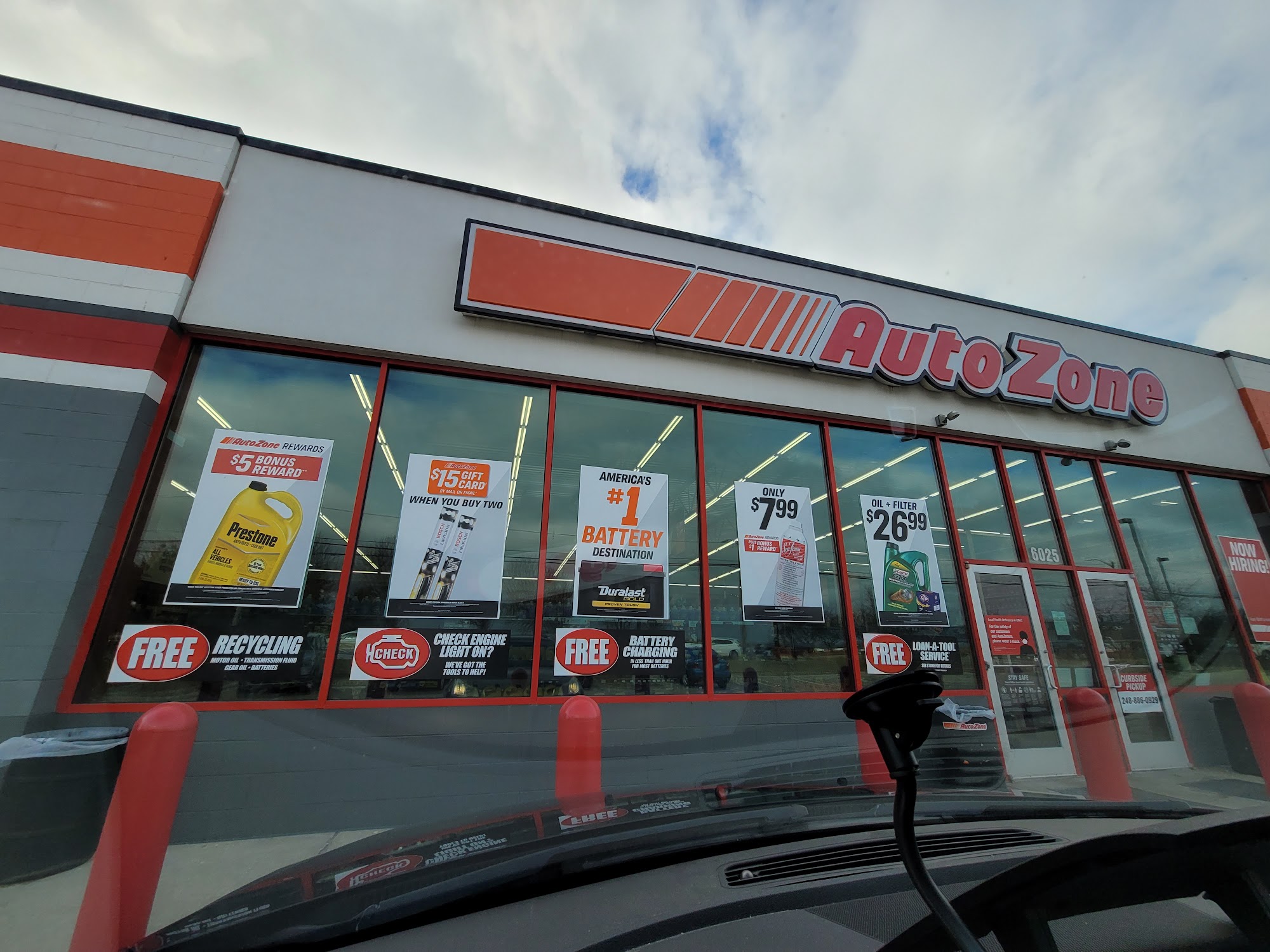AUTOZONE AUTO PARTS - 6025 Highland Rd, Waterford MI - Hours ...