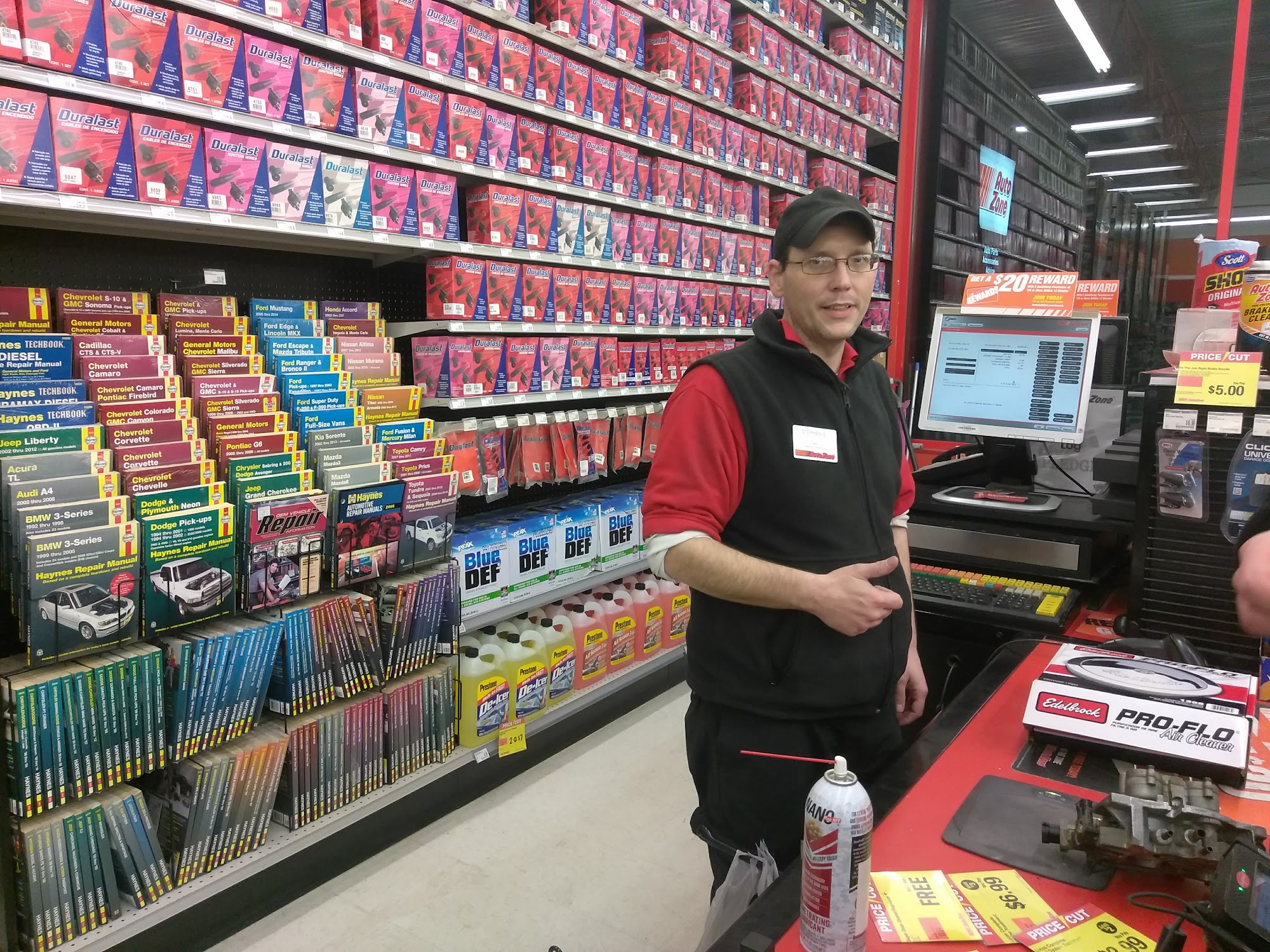 AUTOZONE AUTO PARTS - 6025 Highland Rd, Waterford MI - Hours ...