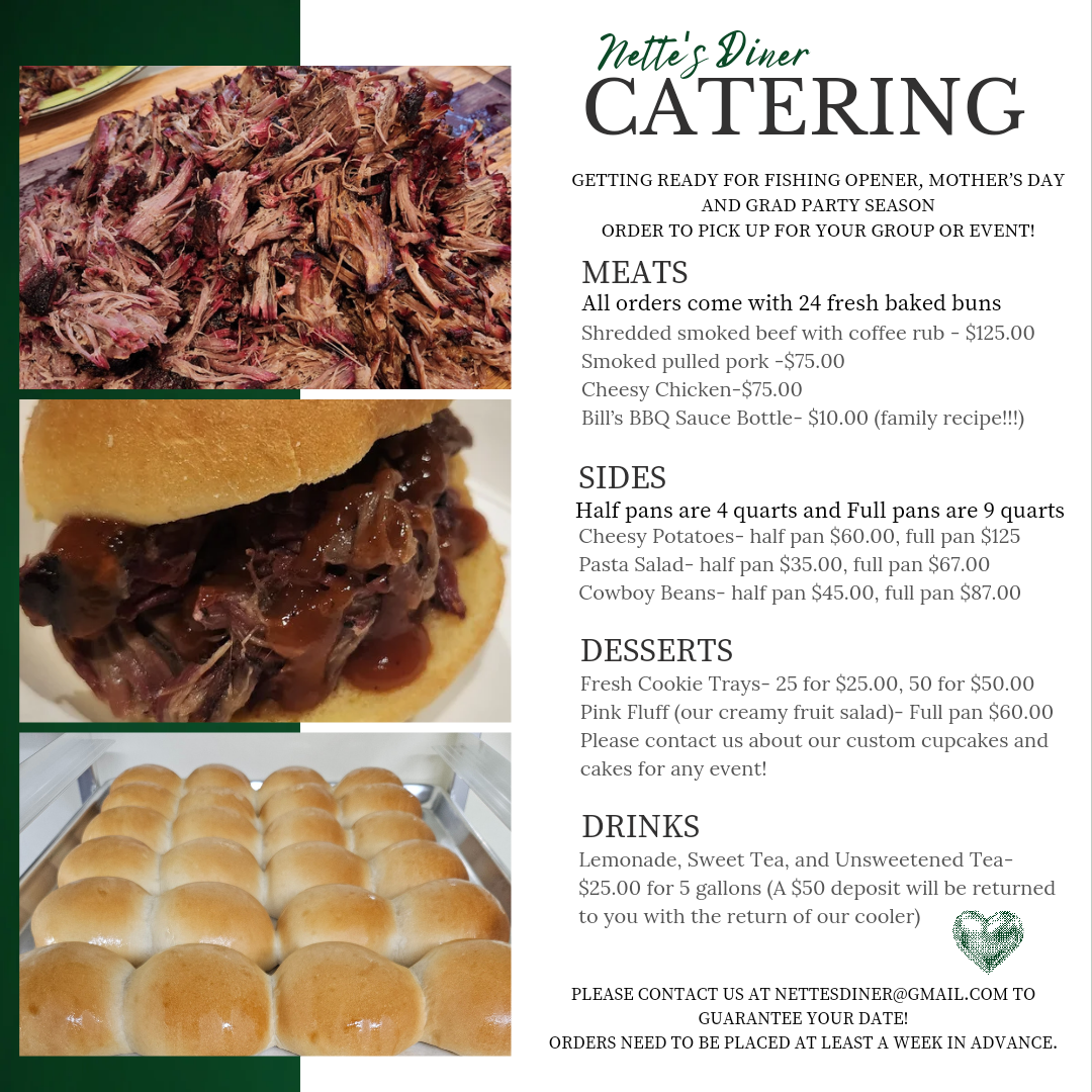 Nette's Diner & Catering, Chisholm - Menu, Reviews (16), Photos (15 ...