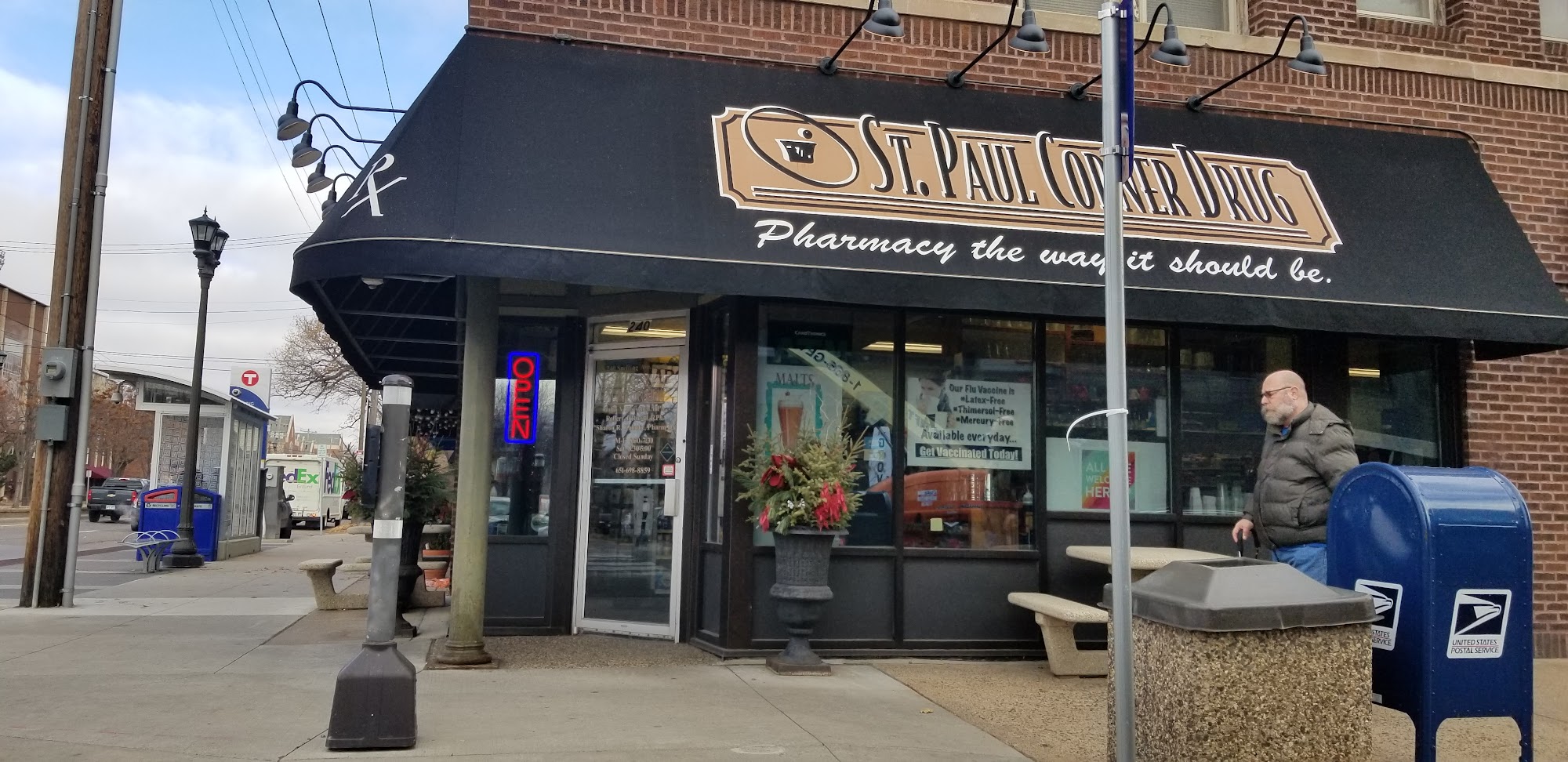 ST. PAUL CORNER DRUG - Saint Paul MN - Hours, Directions, Reviews ...