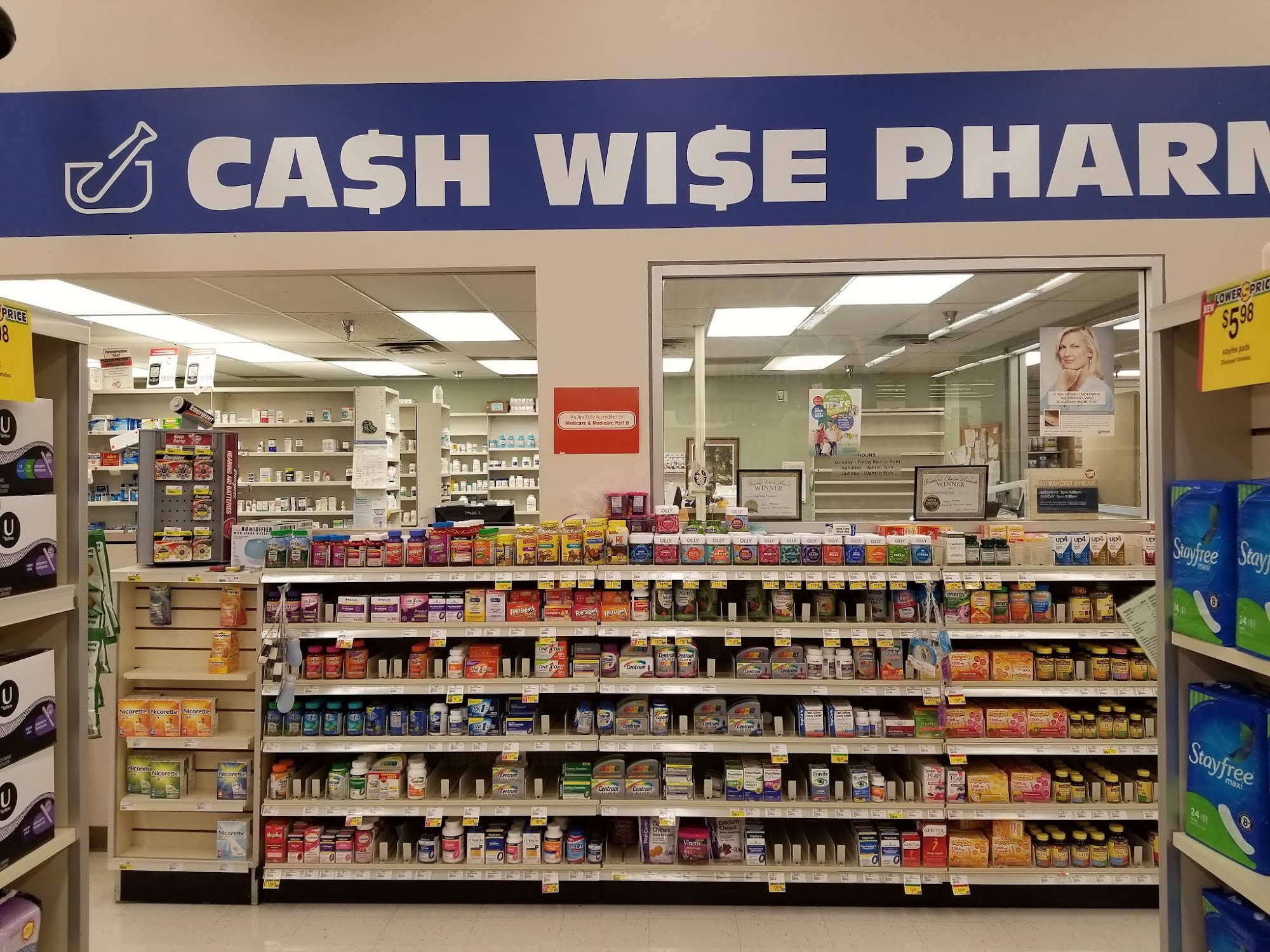 CASH WISE PHARMACY WILLMAR - Willmar MN - Hours, Directions, Reviews ...