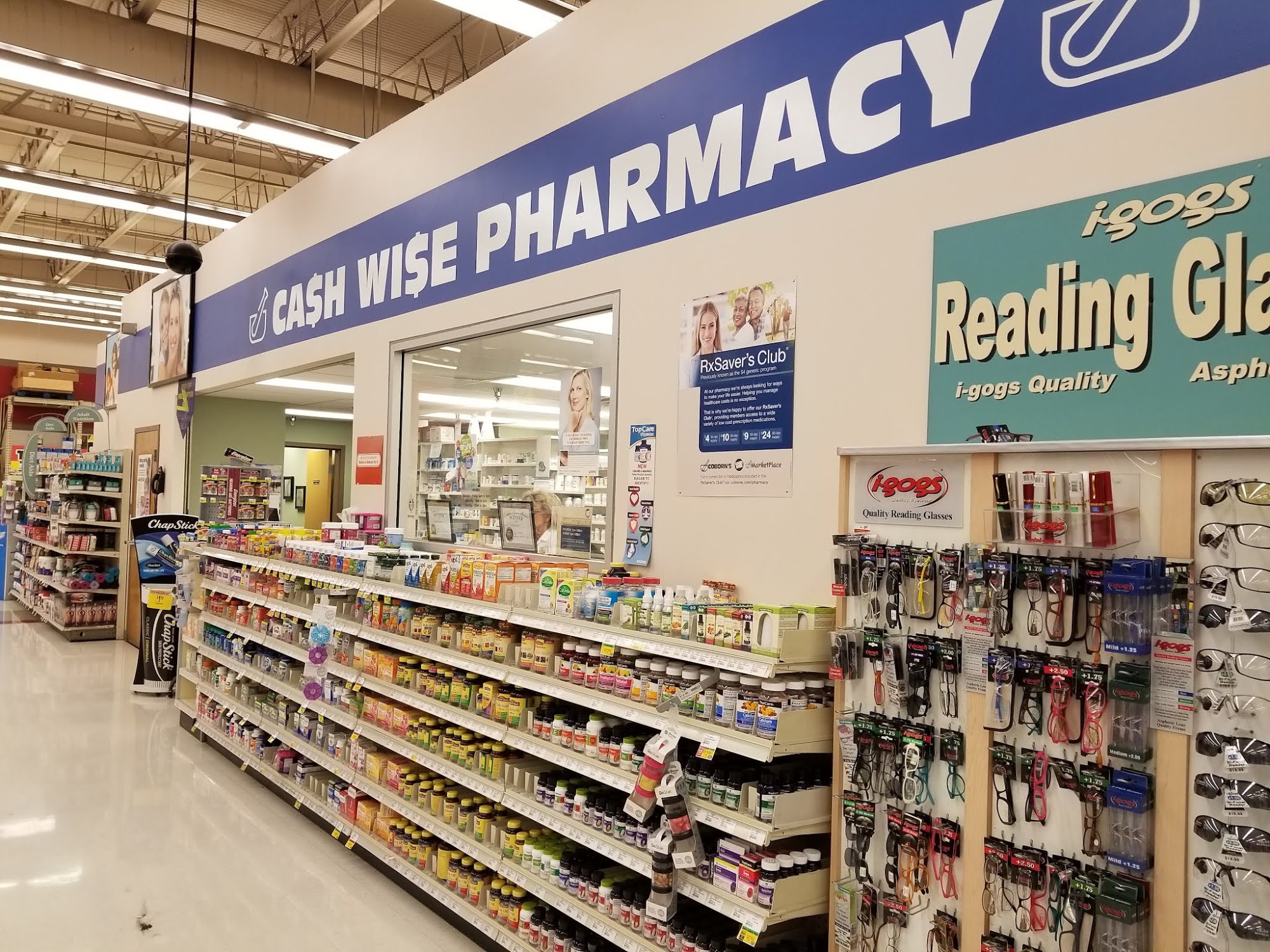 CASH WISE PHARMACY WILLMAR - Willmar MN - Hours, Directions, Reviews ...