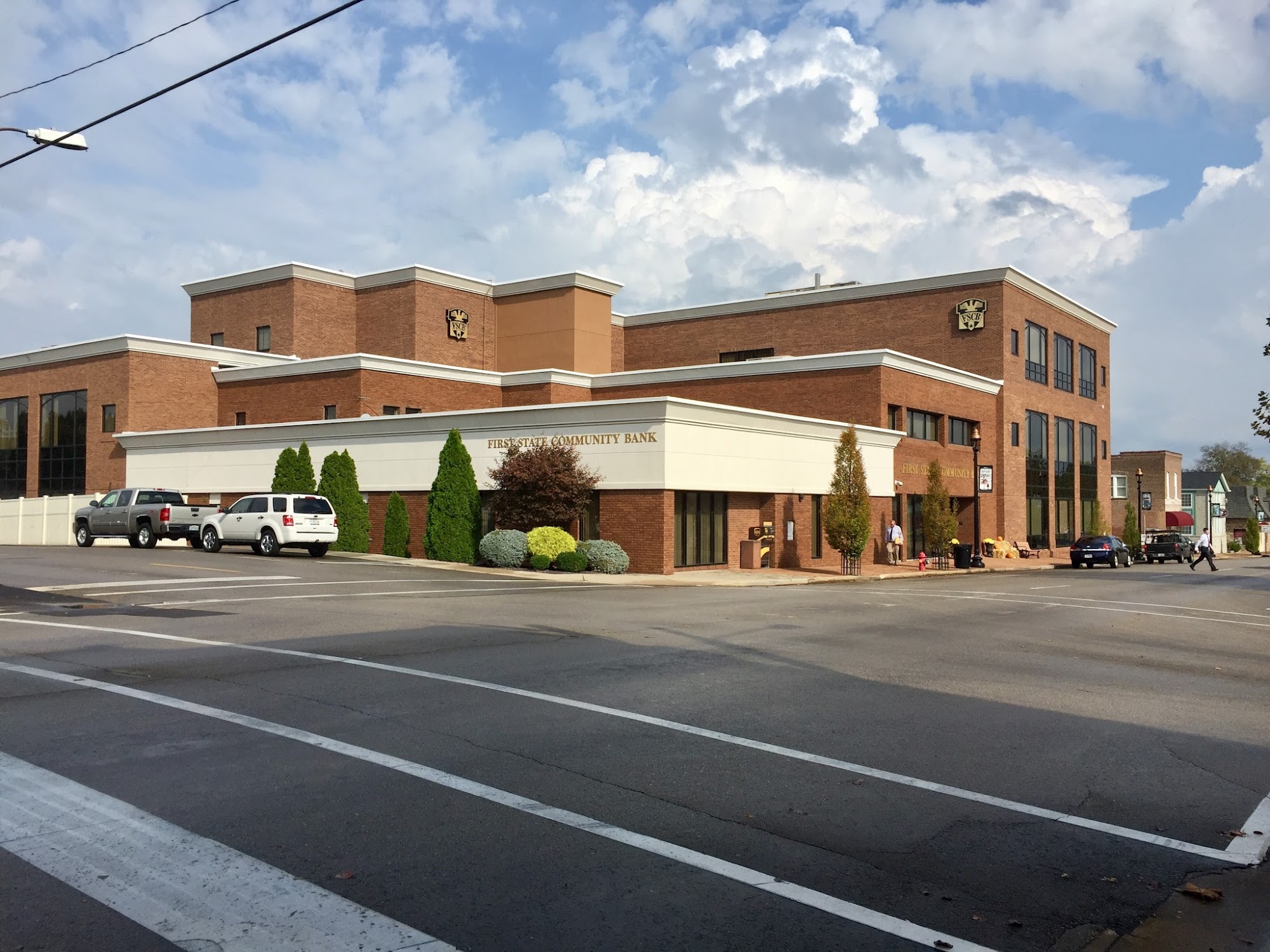 FIRST STATE COMMUNITY BANK - 201 E Columbia St, Farmington MO - Hours ...
