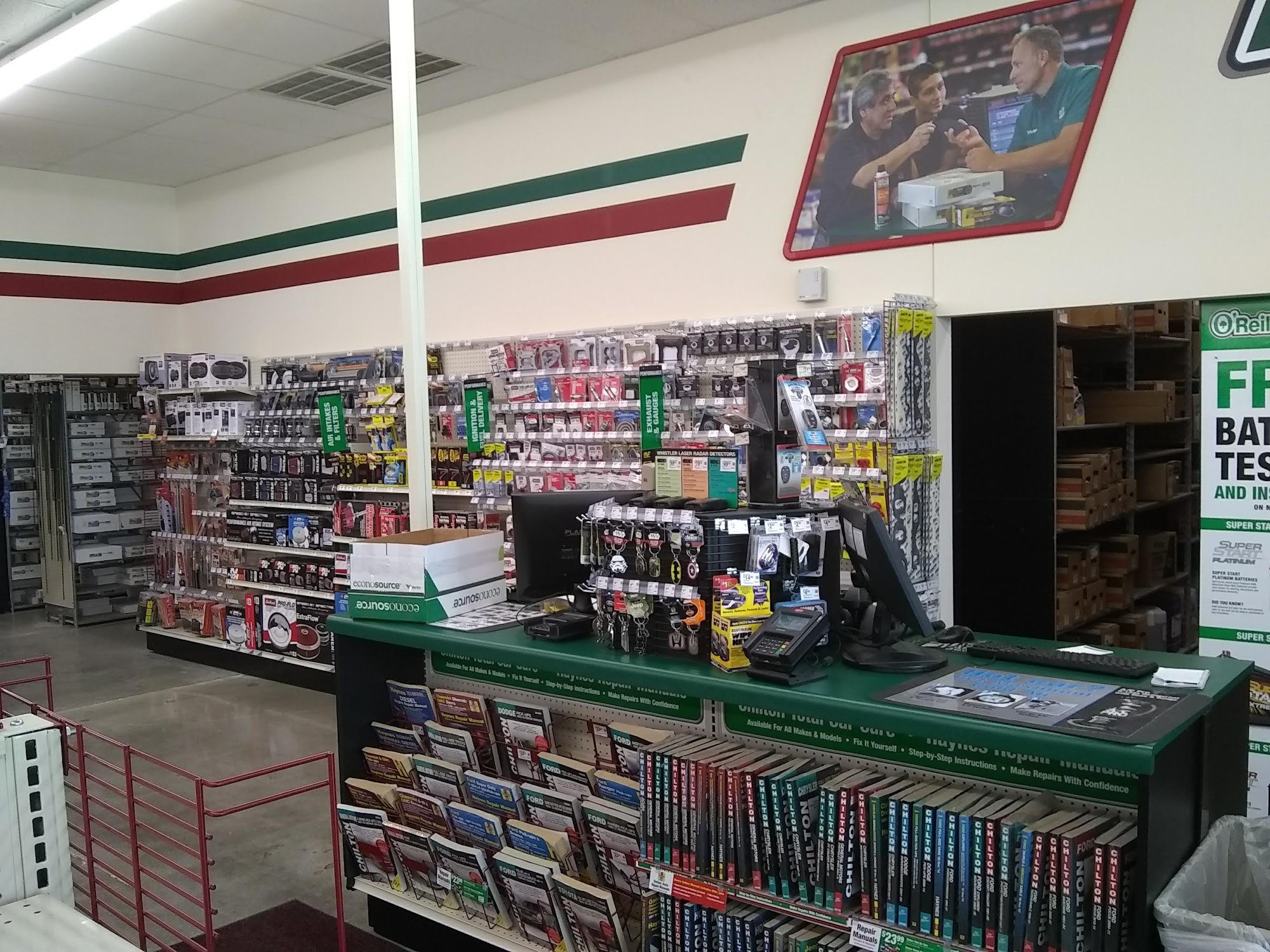 O'REILLY AUTO PARTS - 1330 S Rangeline Rd, Joplin MO - Hours ...