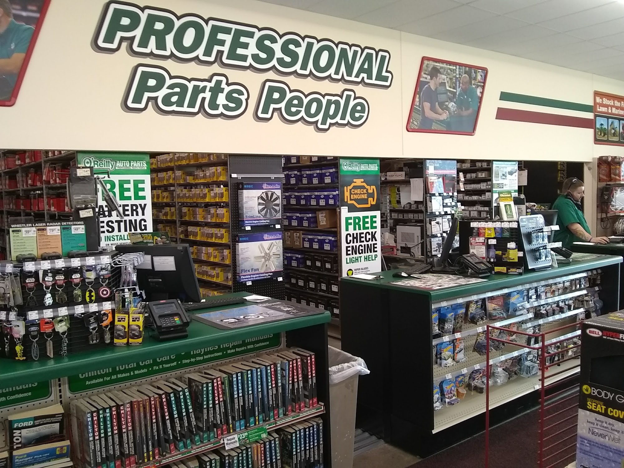 O'REILLY AUTO PARTS - 1330 S Rangeline Rd, Joplin MO - Hours ...