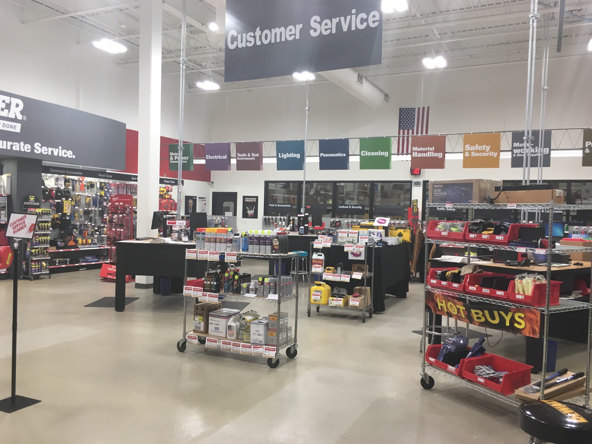 GRAINGER INDUSTRIAL SUPPLY - 2535 Metro Blvd, Maryland Heights MO ...