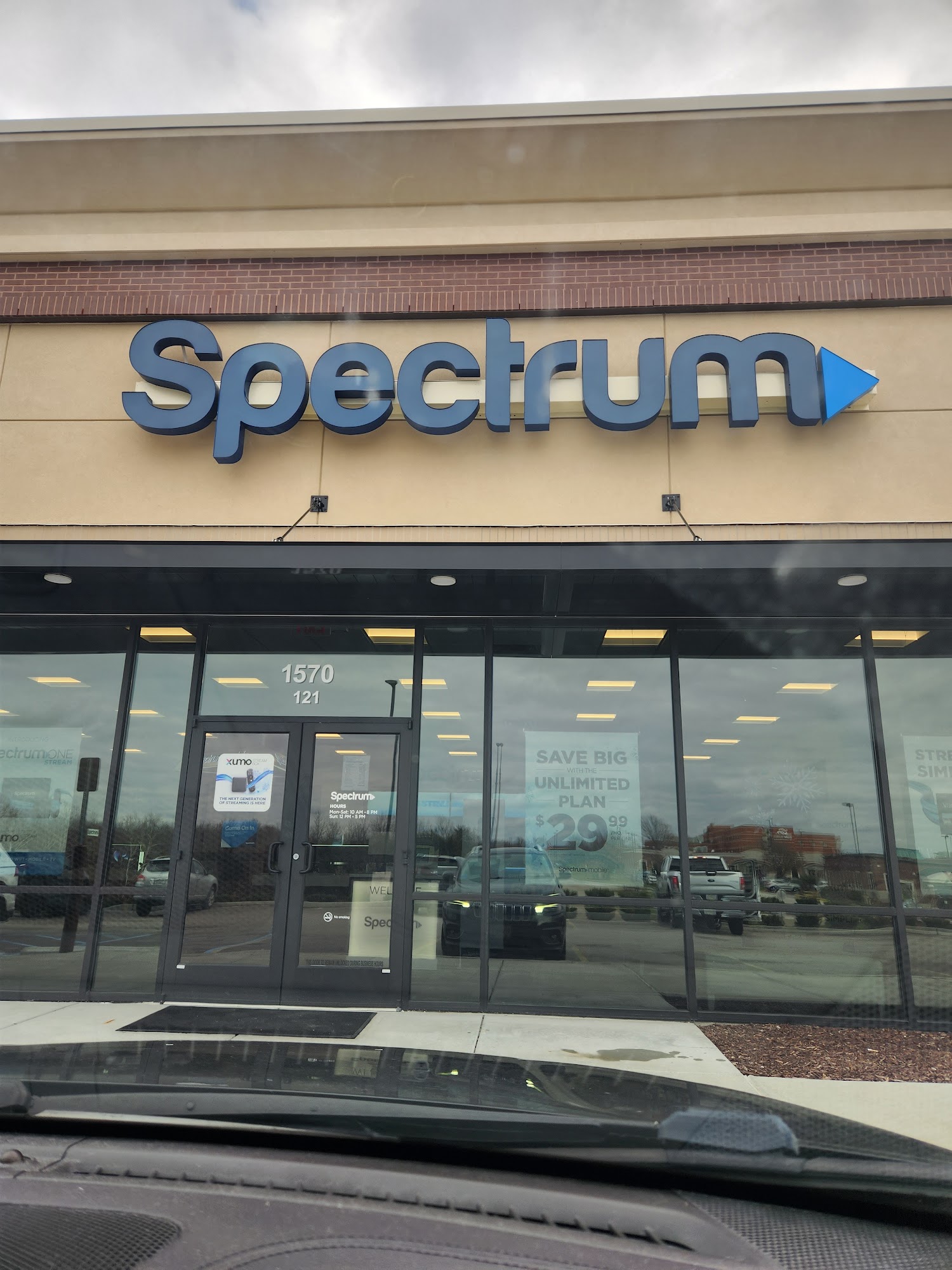 SPECTRUM STORE - 1570 Wentzville Pkwy Suite 121, Wentzville MO - Hours ...