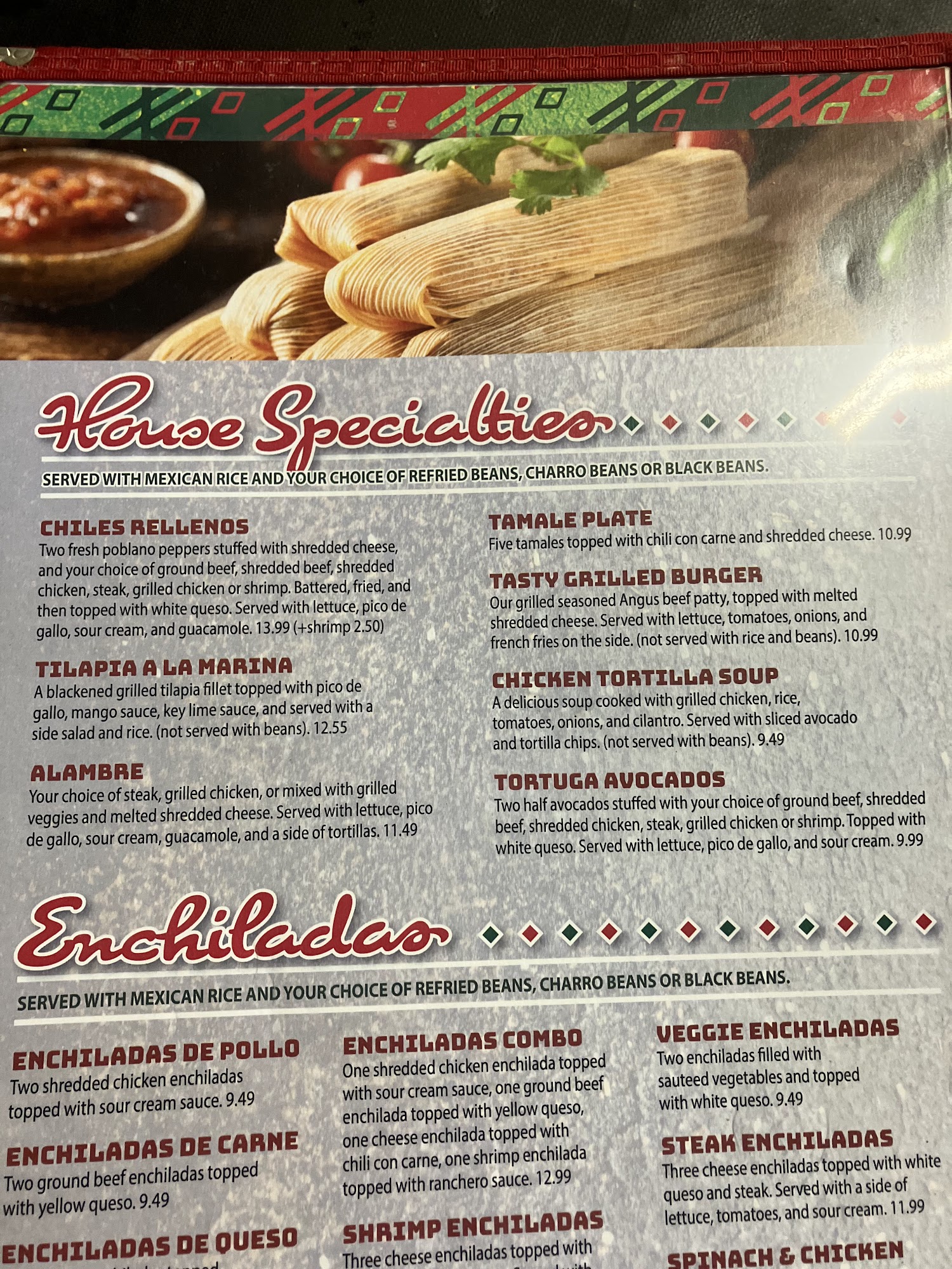 Fernando’s Mexican Grill, Florence - Menu, Reviews (16), Photos ...