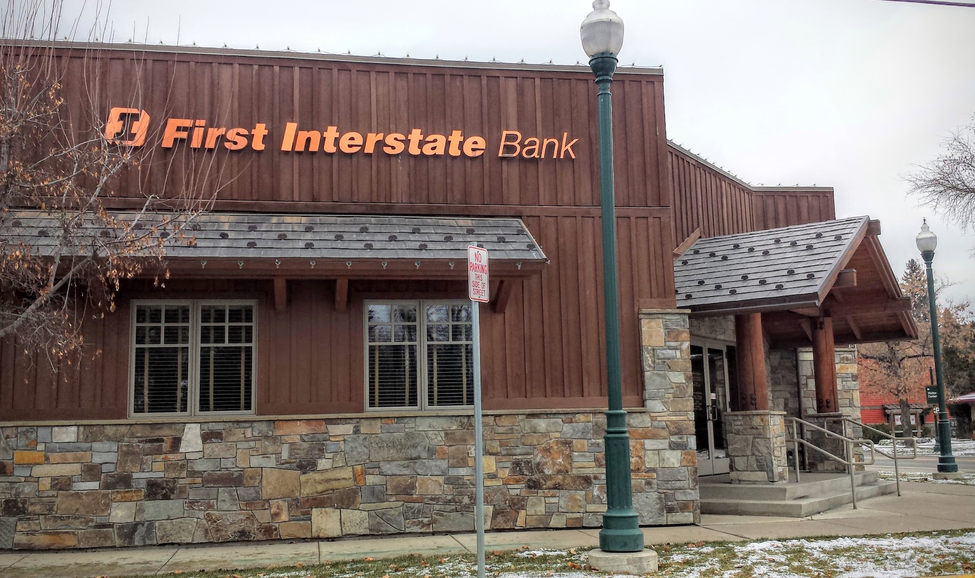 FIRST INTERSTATE BANK - 306 Spokane Ave, Whitefish MT - Hours ...